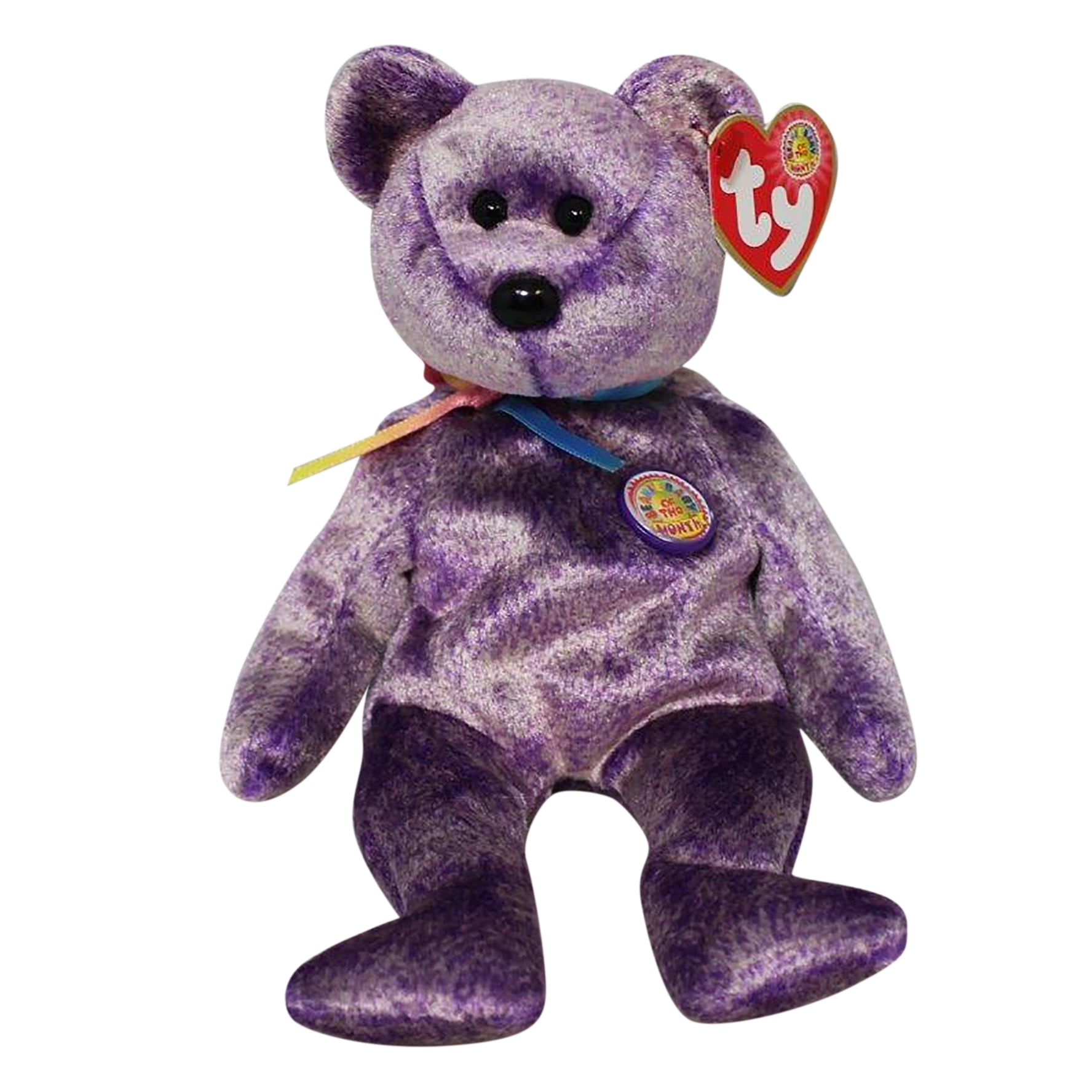 Ty Beanie Baby: Dreamer the Bear BBOM March 2003 | Stuffed Animal ...