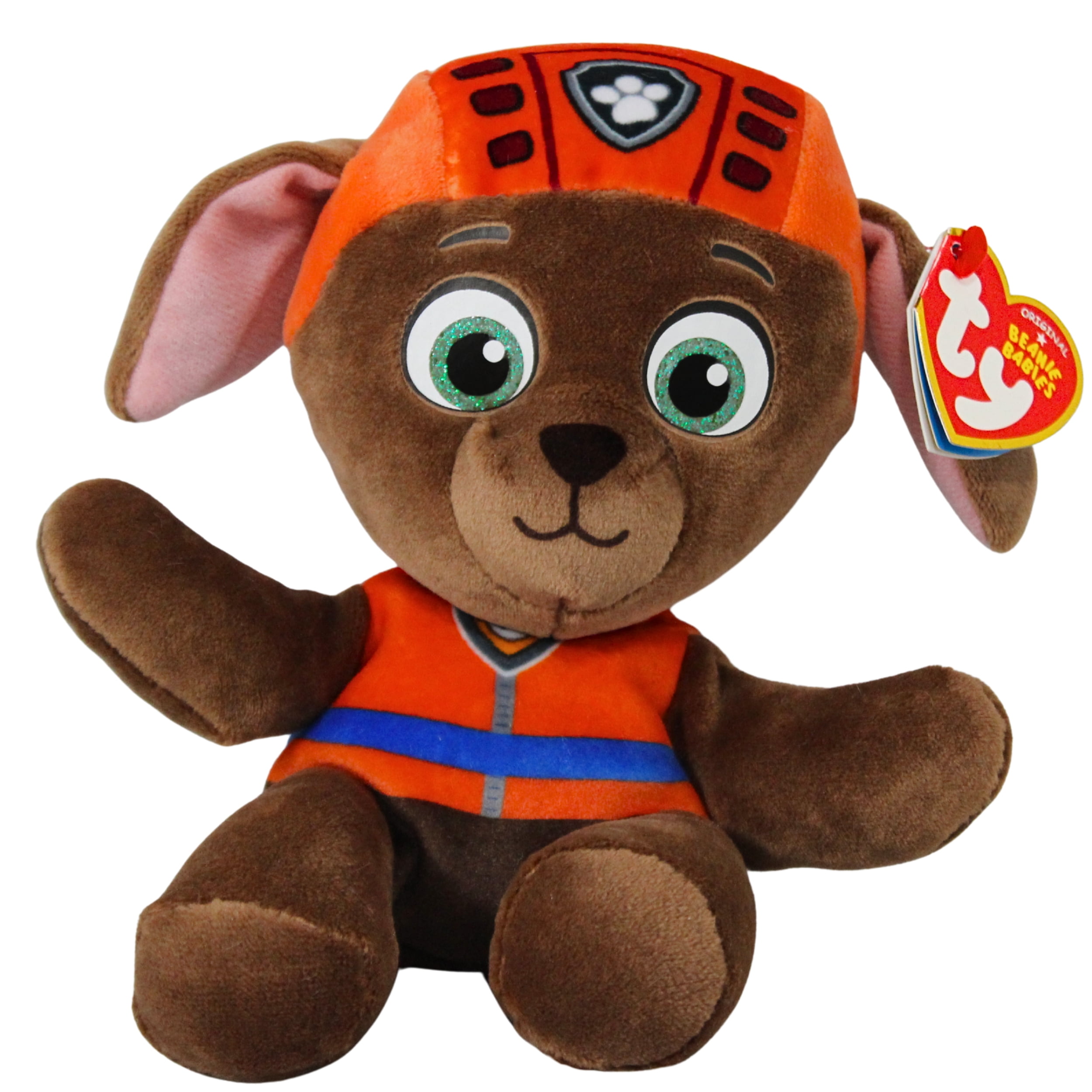 Ty Beanie Baby - Zuma the Dog – Paw Patrol - Stuffed Animal - Walmart.com