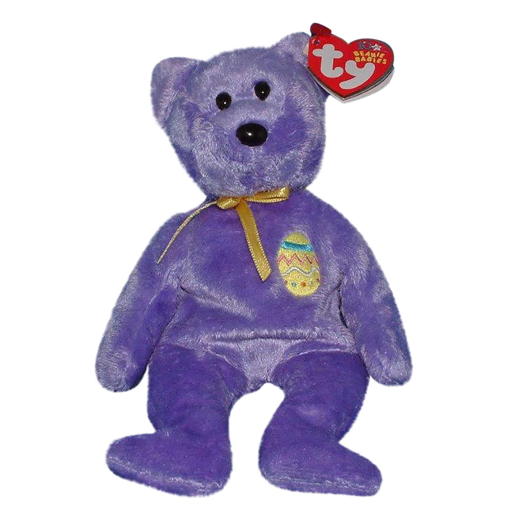 Ty Beanie Baby: Eggs III Easter Basket Bear| Beanie Plush Stuffed ...