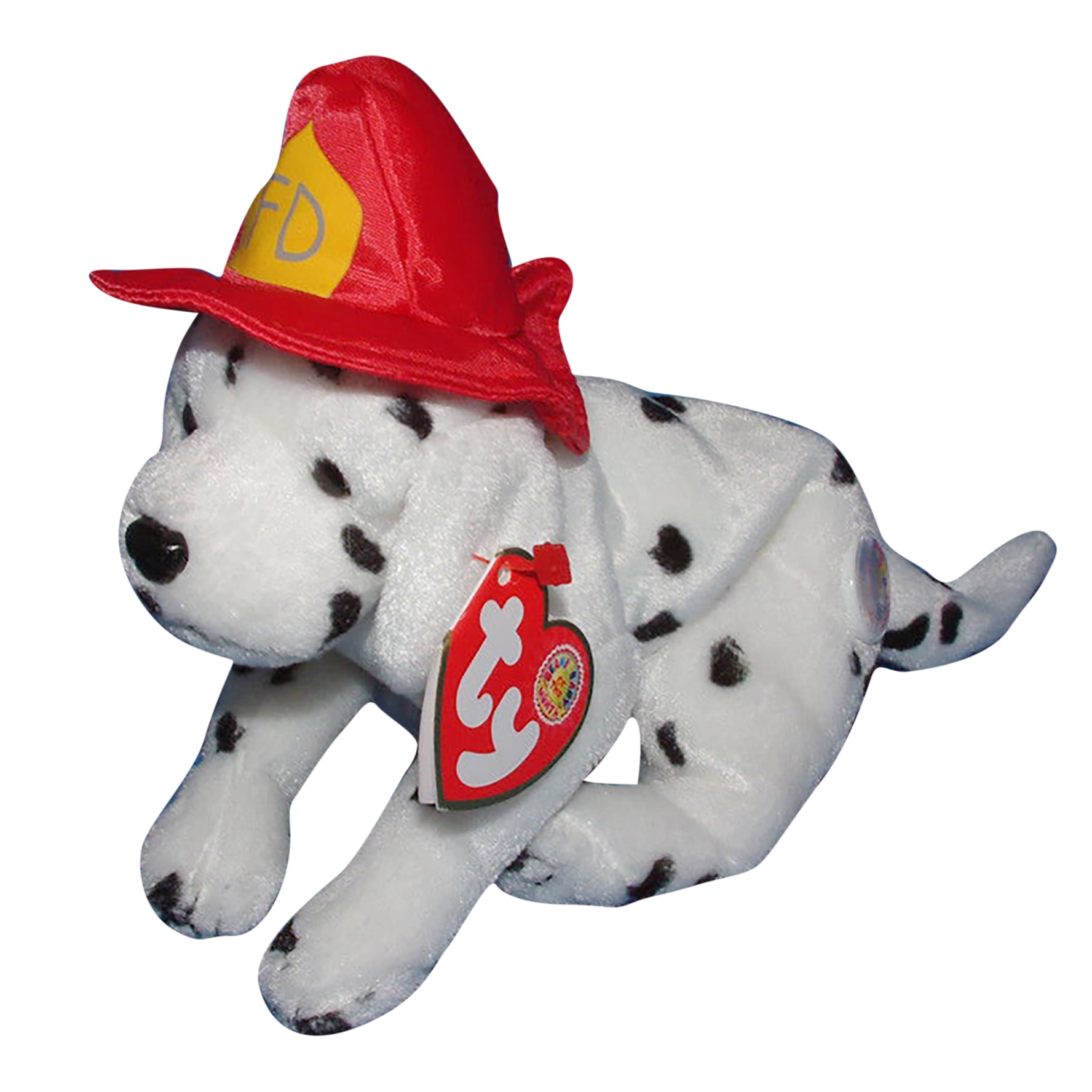 Ty Beanie Baby: Fireplug the Dog BBOM October 2004 | Stuffed Animal ...