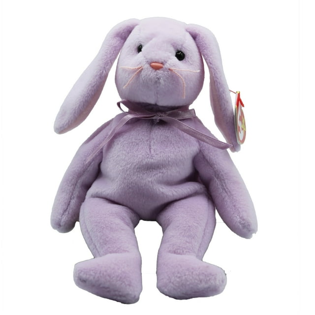 Ty Beanie Baby: Floppity the Rabbit | Stuffed Animal | MWMT - Walmart.com