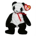 Ty Beanie Baby: Fortune the Panda | Stuffed Animal | MWMT - Walmart.com