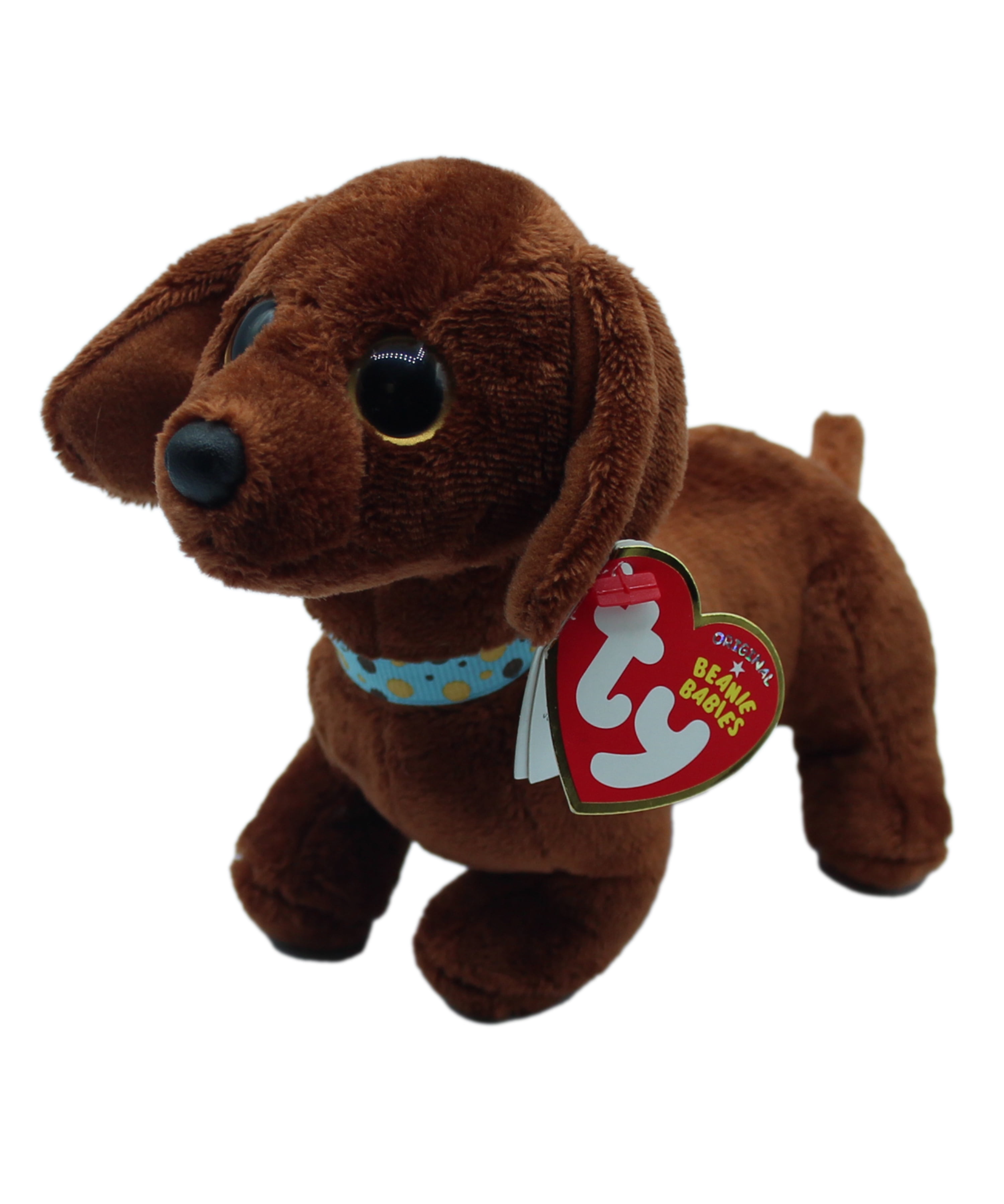 Ty Beanie Baby: Frank the Dog | Stuffed Animal - Walmart.com