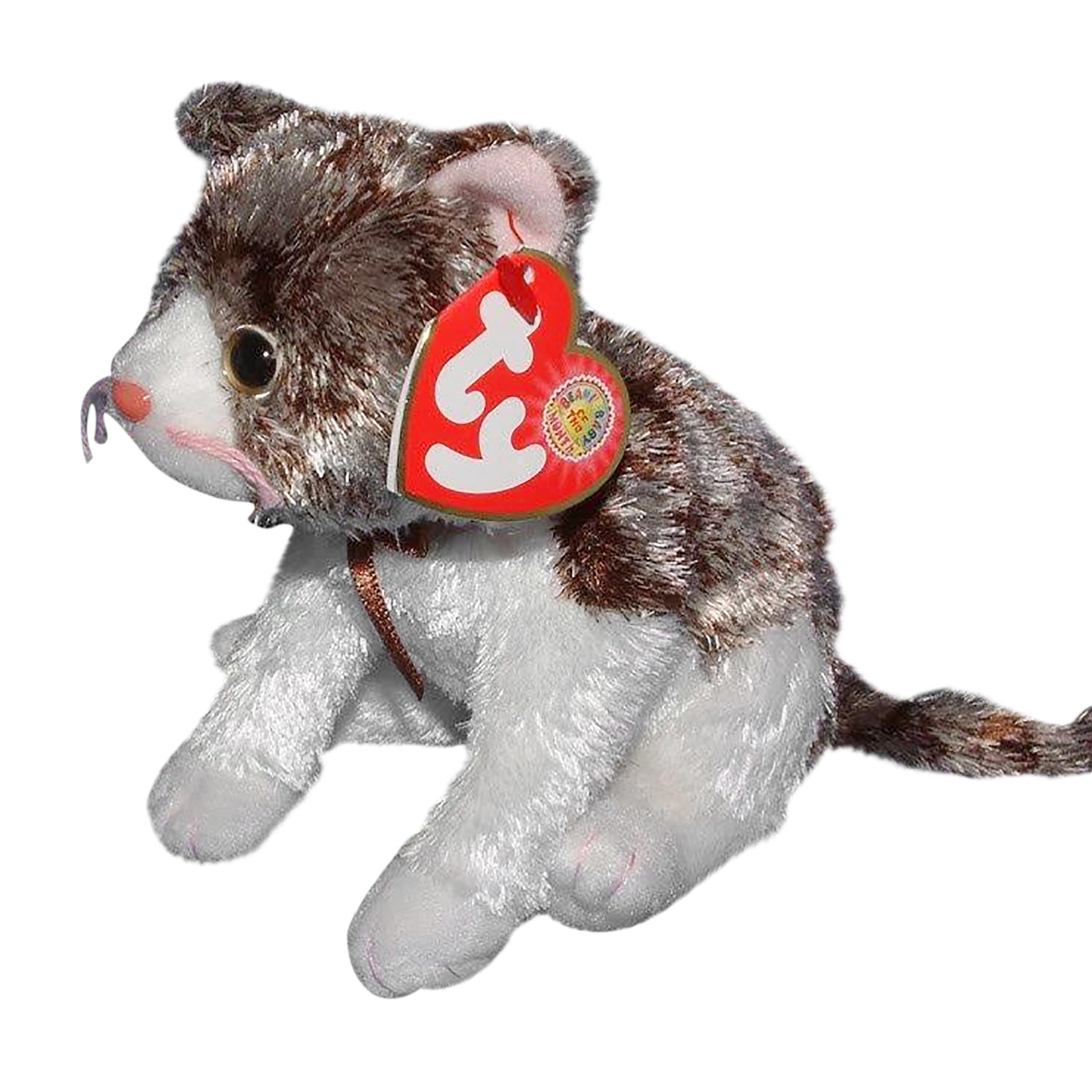 Ty Beanie Baby: Frisky the Cat BBOM September 2005 | Stuffed Animal ...