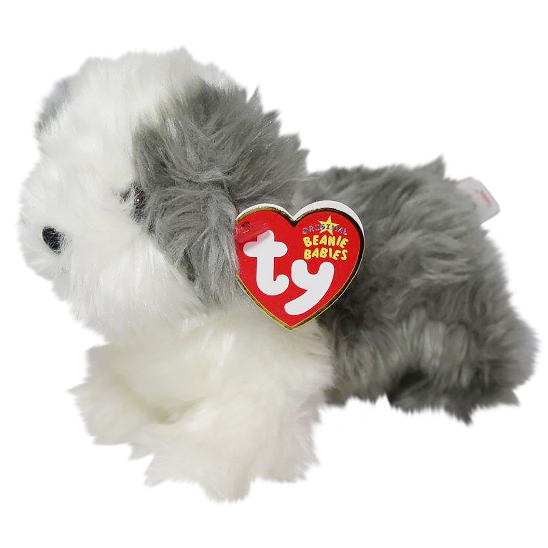Ty Beanie Baby: Furston the Sheepdog | Stuffed Animal | MWMT's ...