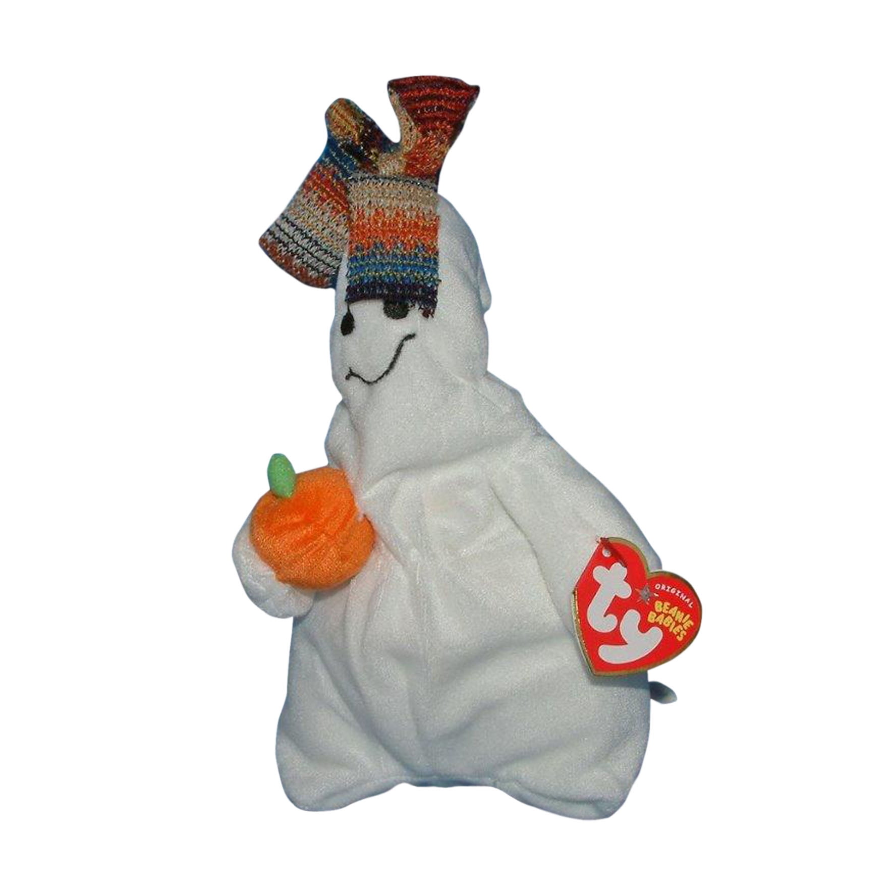 Ty Beanie Baby: Ghoulianne the Ghost | Stuffed Animal | MWMT's ...