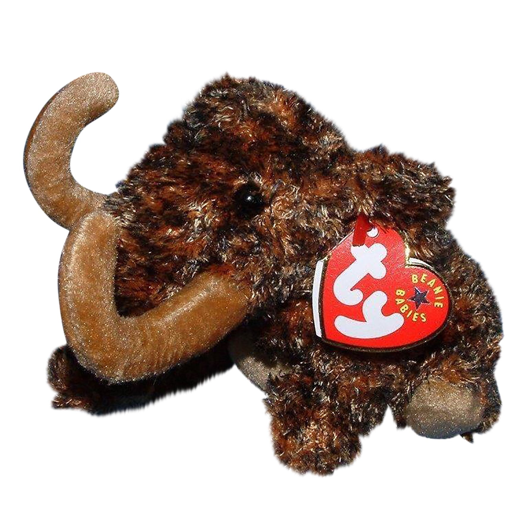 Ty Beanie Baby - Giganto The Wooly Mammoth Plush toy - Walmart.com