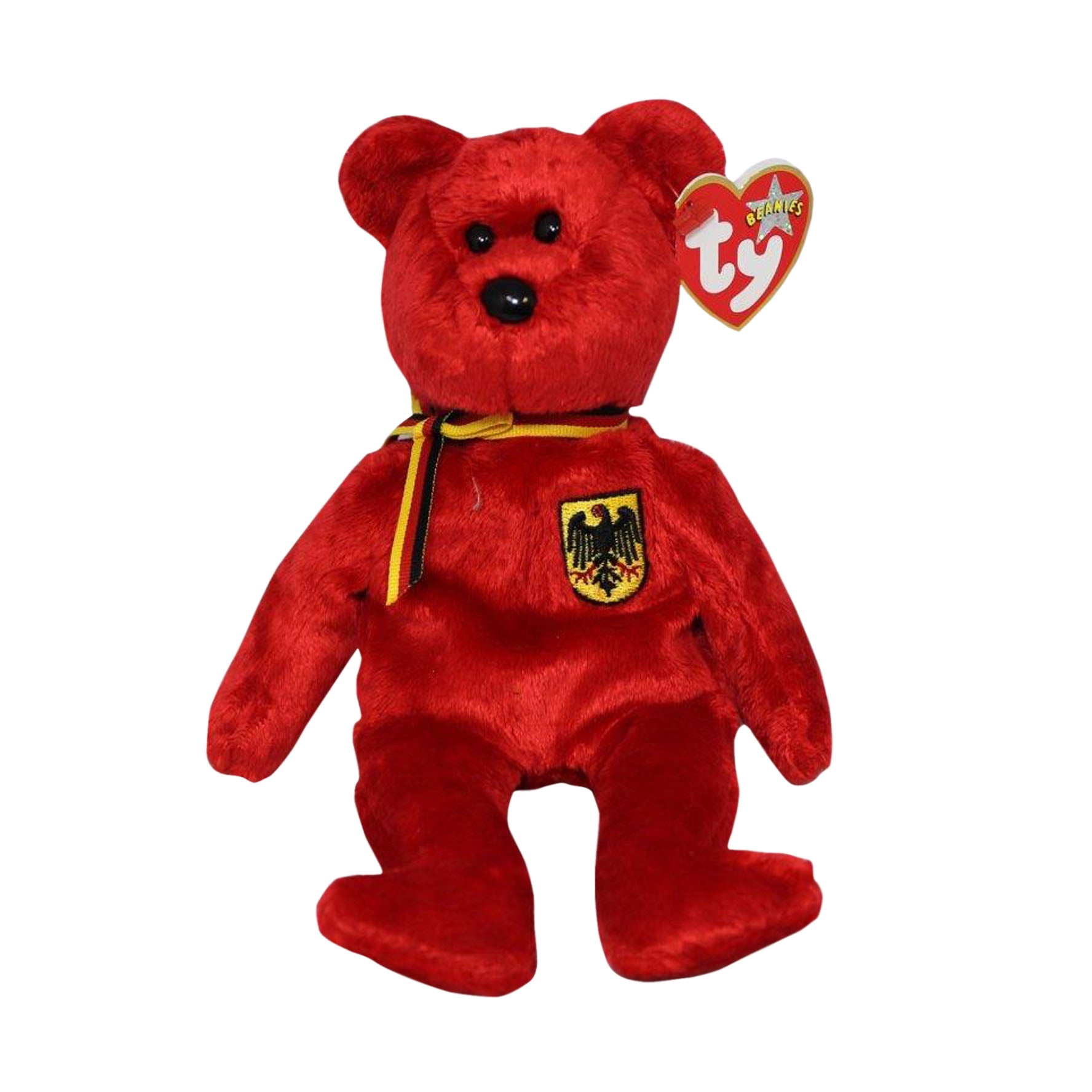 Ty Beanie Baby: Graf Von Rot the Bear | Stuffed Animal | MWMT's ...