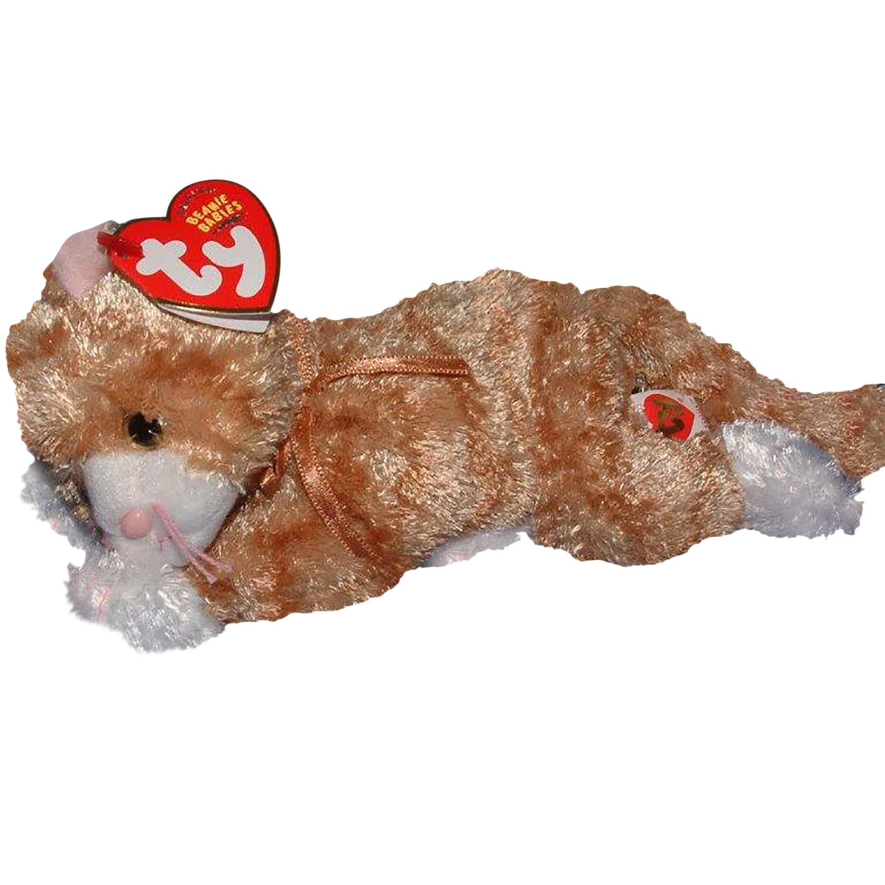 Ty Beanie Baby: Gypsy the Cat | Stuffed Animal | MWMT's - Walmart.com