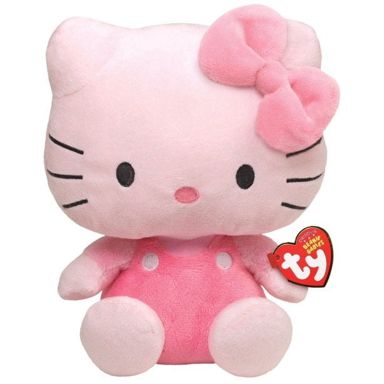 Ty Beanie Baby - HELLO KITTY ALL PINK (Regular Size - 6 Inch) Plush ...