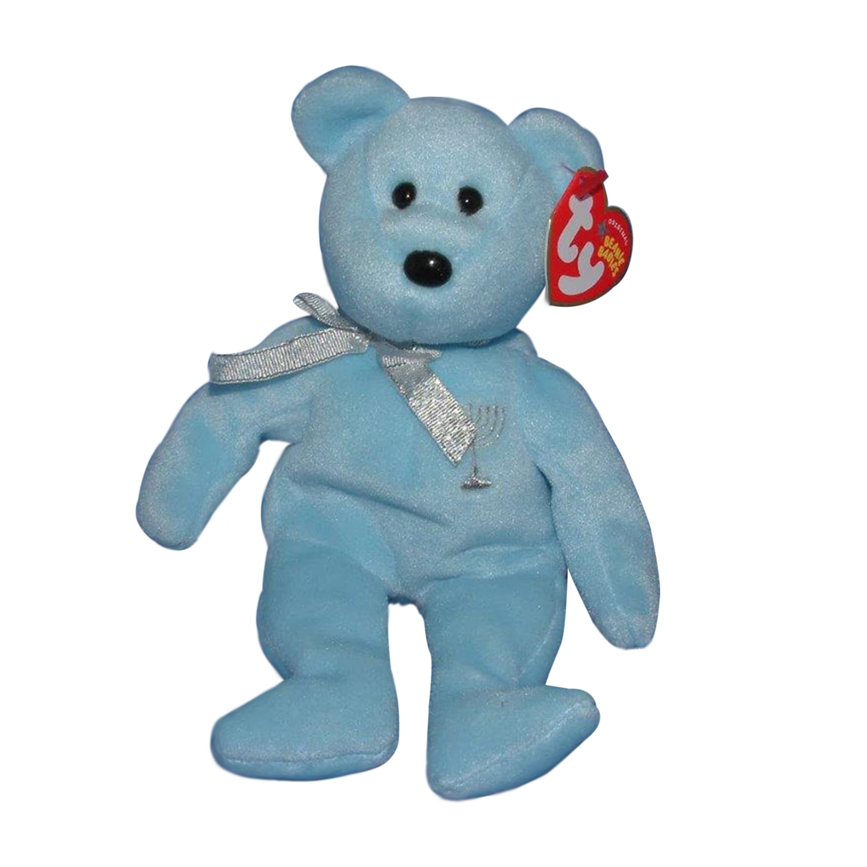 Ty Beanie Baby: Happy Hanukkah Holiday Teddy Bear - Menorah | Plush Toy ...