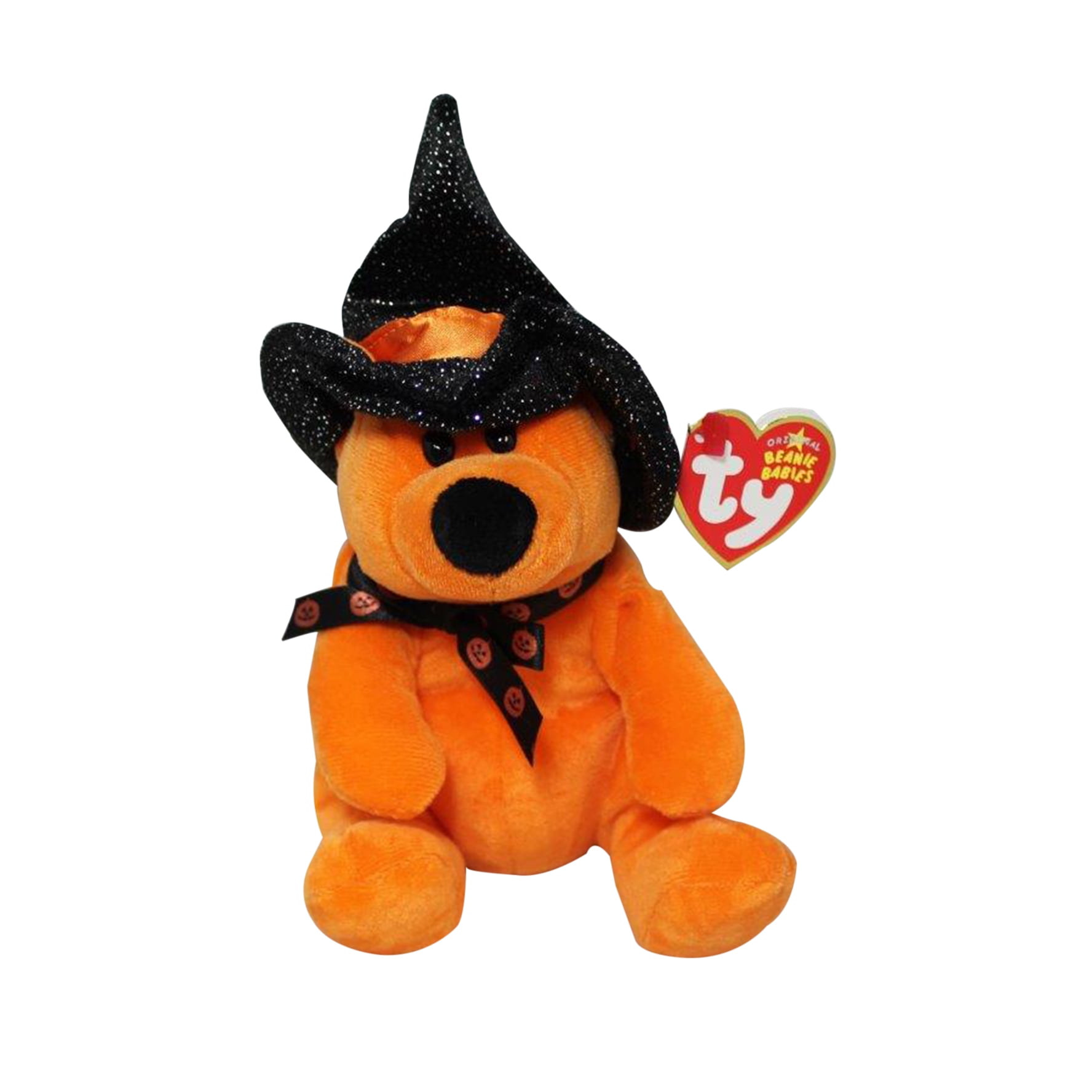 Ty Beanie Baby: Haunts the Bear | Stuffed Animal | MWMT - Walmart.com