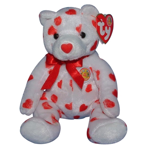 Ty Beanie Baby: Heartthrob the Bear BBOM February 2004 | Stuffed Animal ...