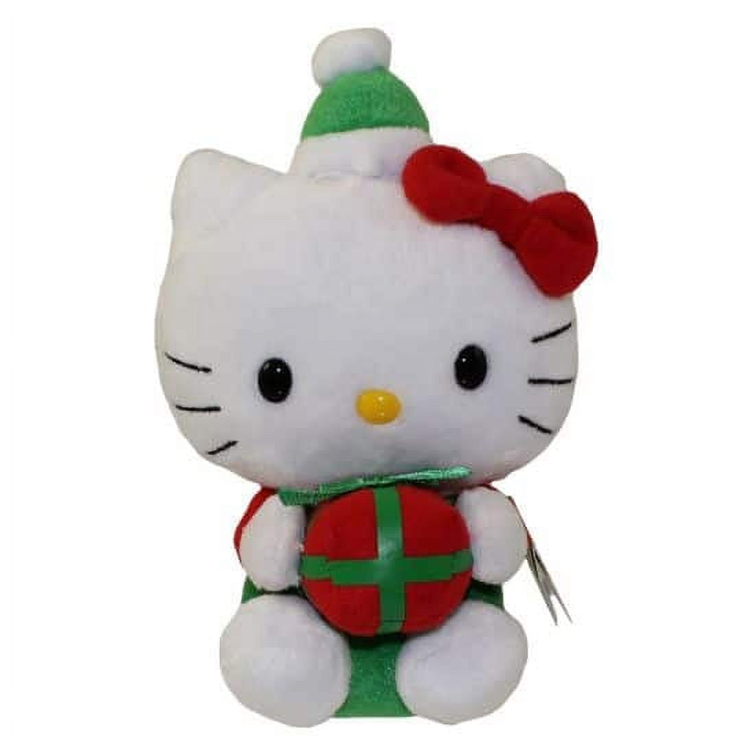 Ty Beanie Baby - Hello Kitty Christmas Elf 7" plush - Walmart.com