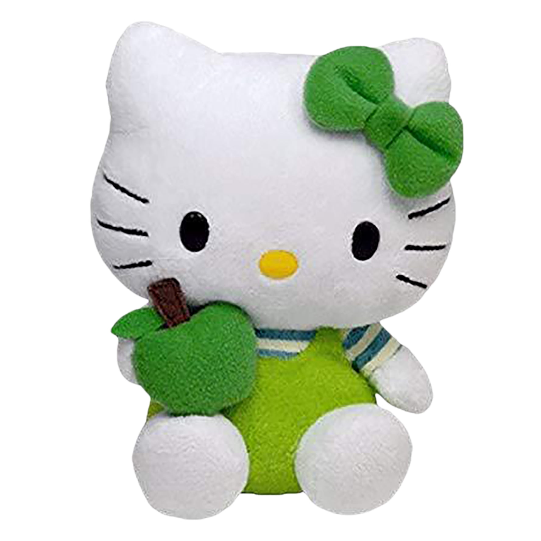 Ty Beanie Baby: Hello Kitty - green apple | Stuffed Animal | MWMT's ...