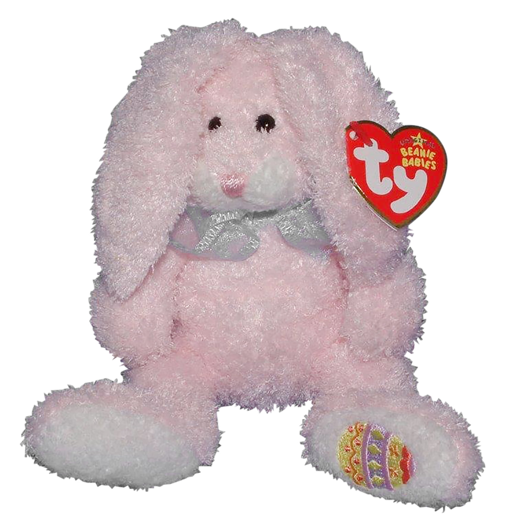 Ty Beanie Babies Happily the Rabbit Easter Plush 2005 Hallmark ...