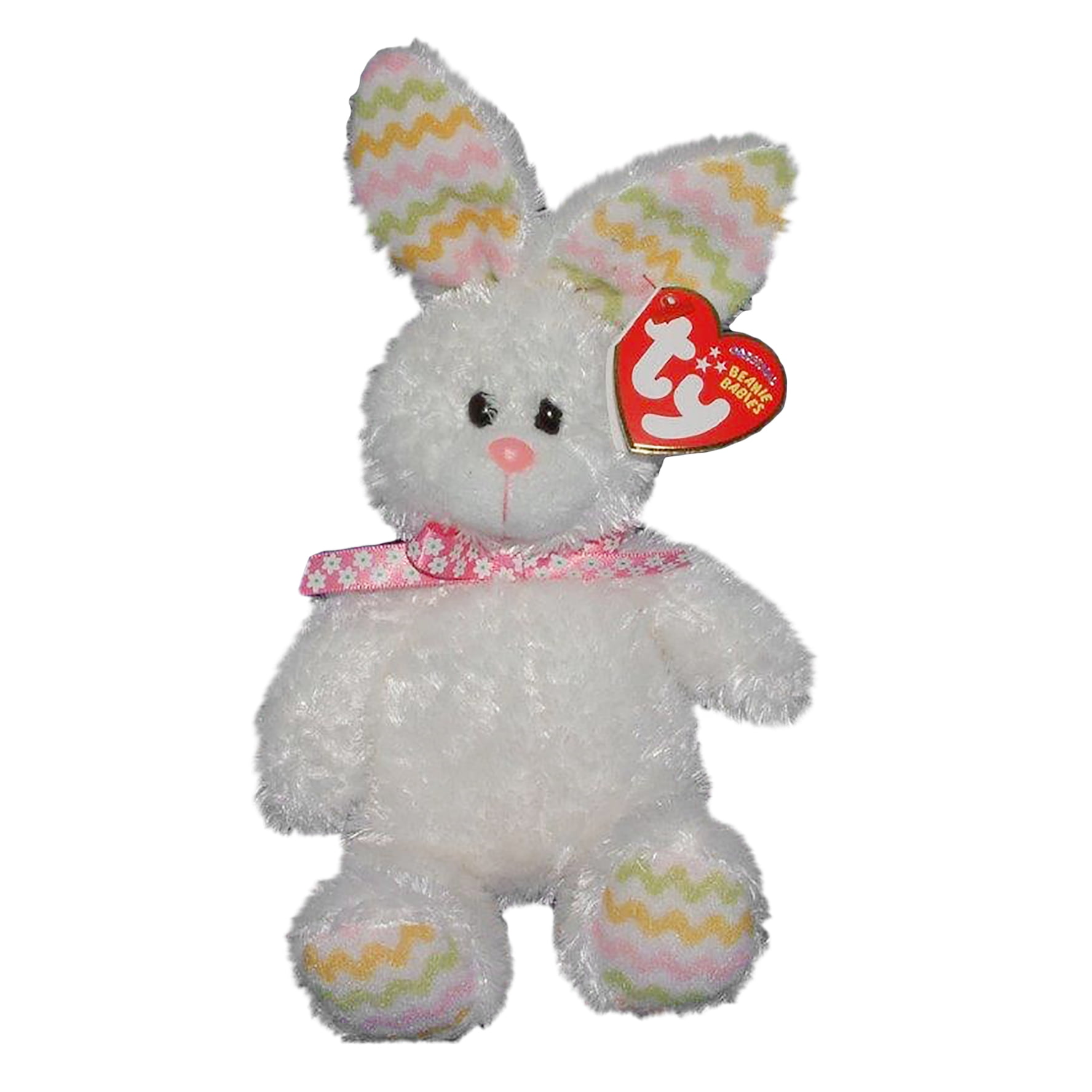 Ty Beanie Baby: Hippity the Bunny - 2010 Version | Stuffed Animal ...