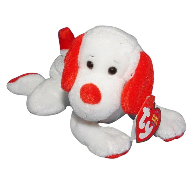 Ty Beanie Baby: Honey-Bun the Dog | Stuffed Animal | MWMT - Walmart.com