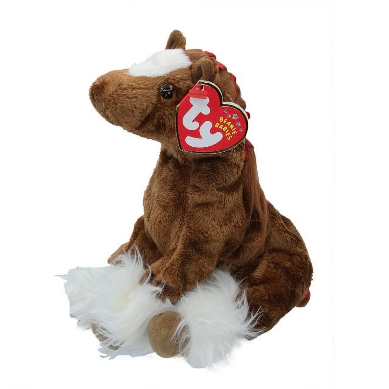 Ty Beanie Baby - Hoofer the Horse Regular Size Plush Stuffed Animal ...