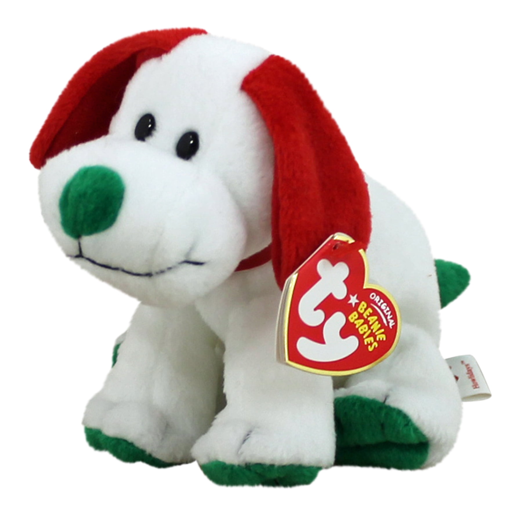 Ty Beanie Baby: Howlidays the Dog | Stuffed Animal | MWMT's - Walmart.com