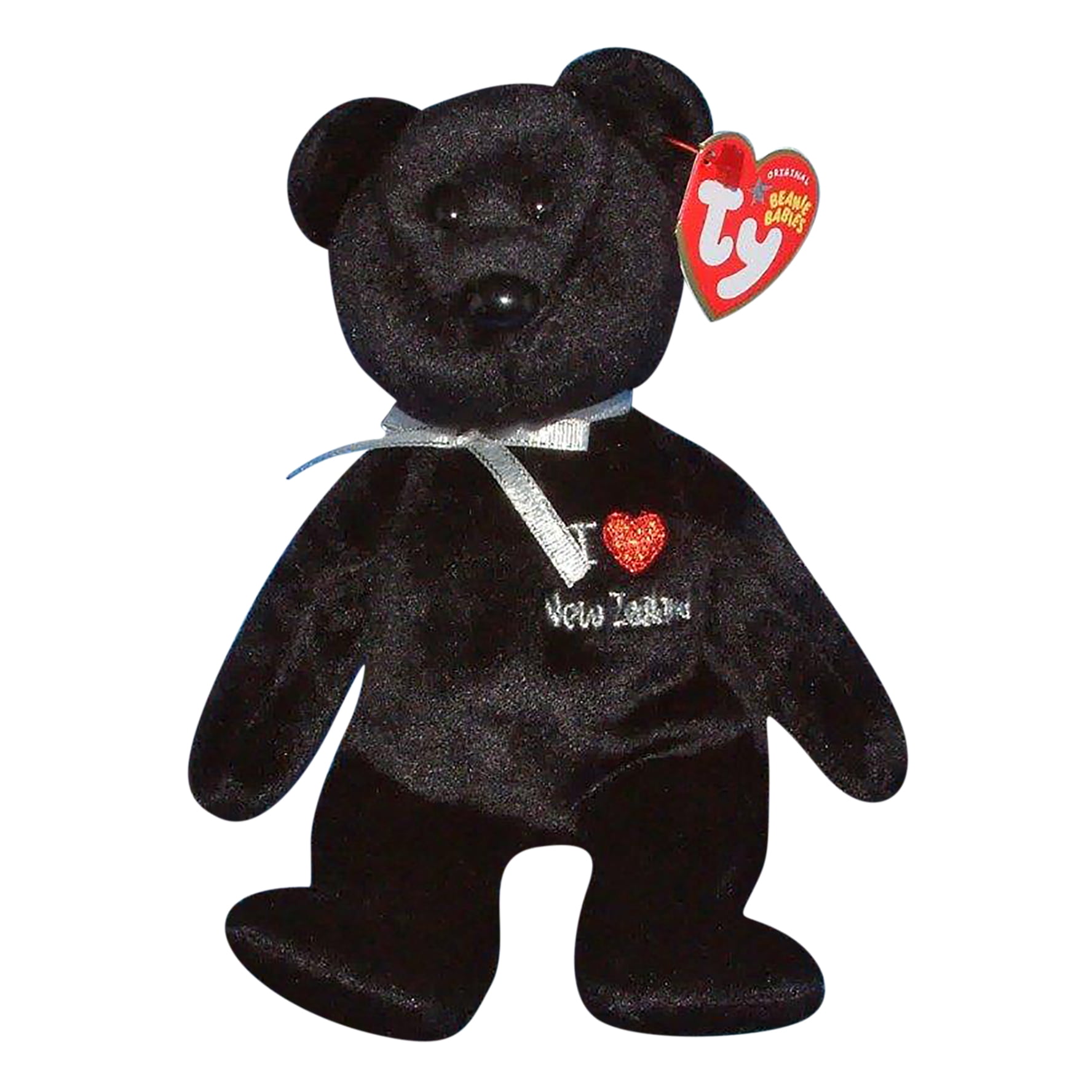 Ty Beanie Baby: I Love New Zealand the Bear - New Zealand exclusive ...