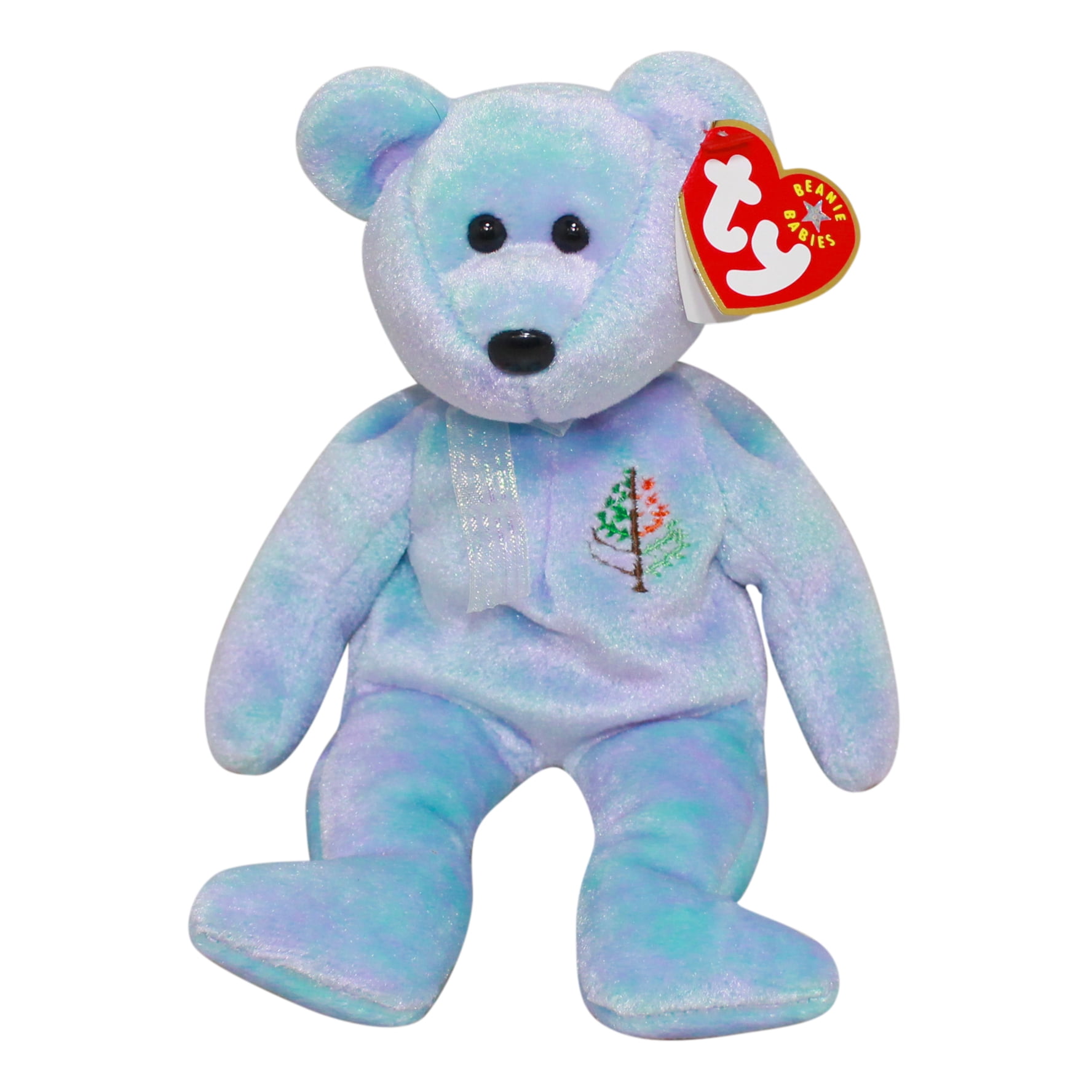 Ty Beanie Baby: Issy the Bear - Jackson Hole | Stuffed Animal | MWMT - Walmart.com