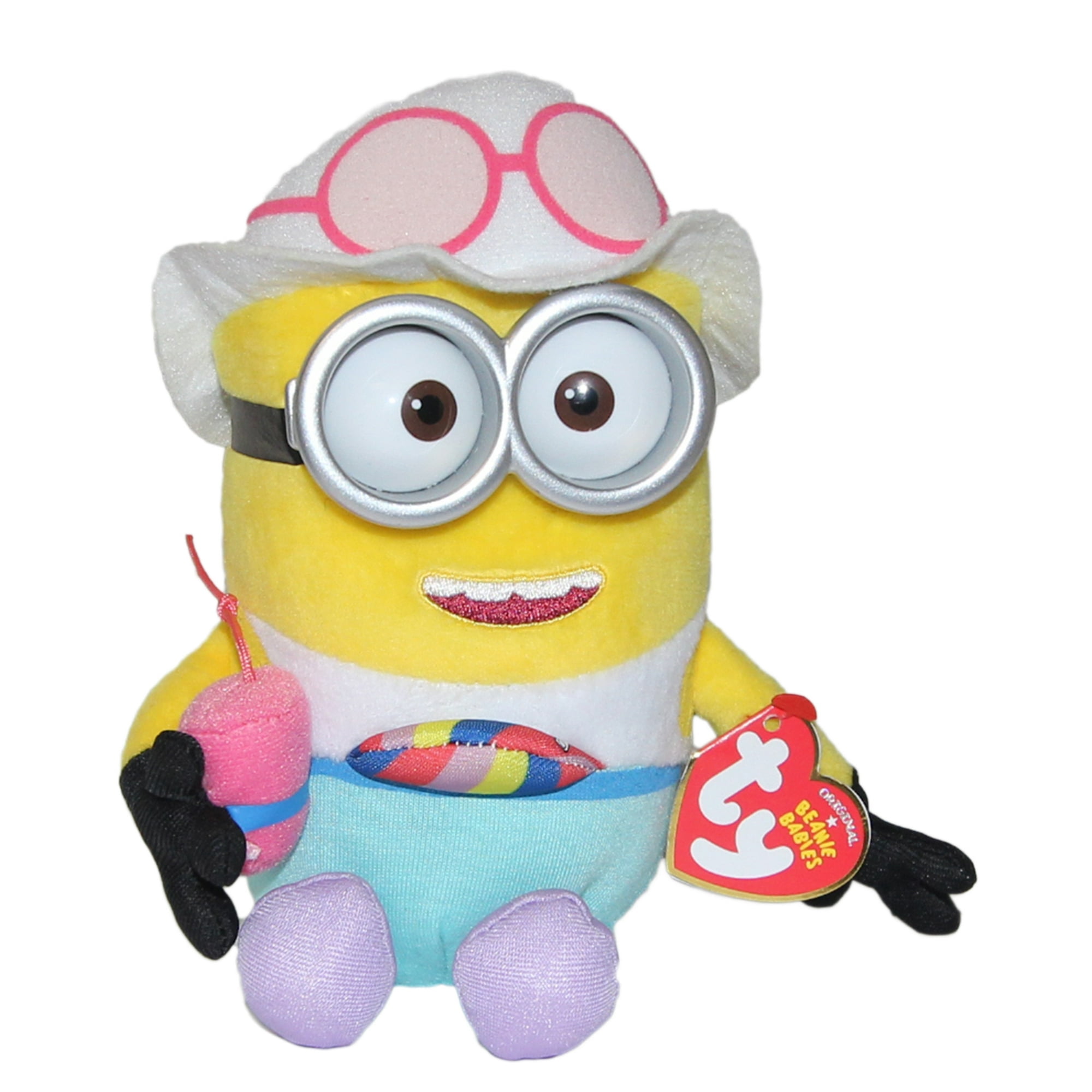 Ty Beanie Baby - JERRY the Minion Despicable Me 3 Plush (BONUS ONE ...