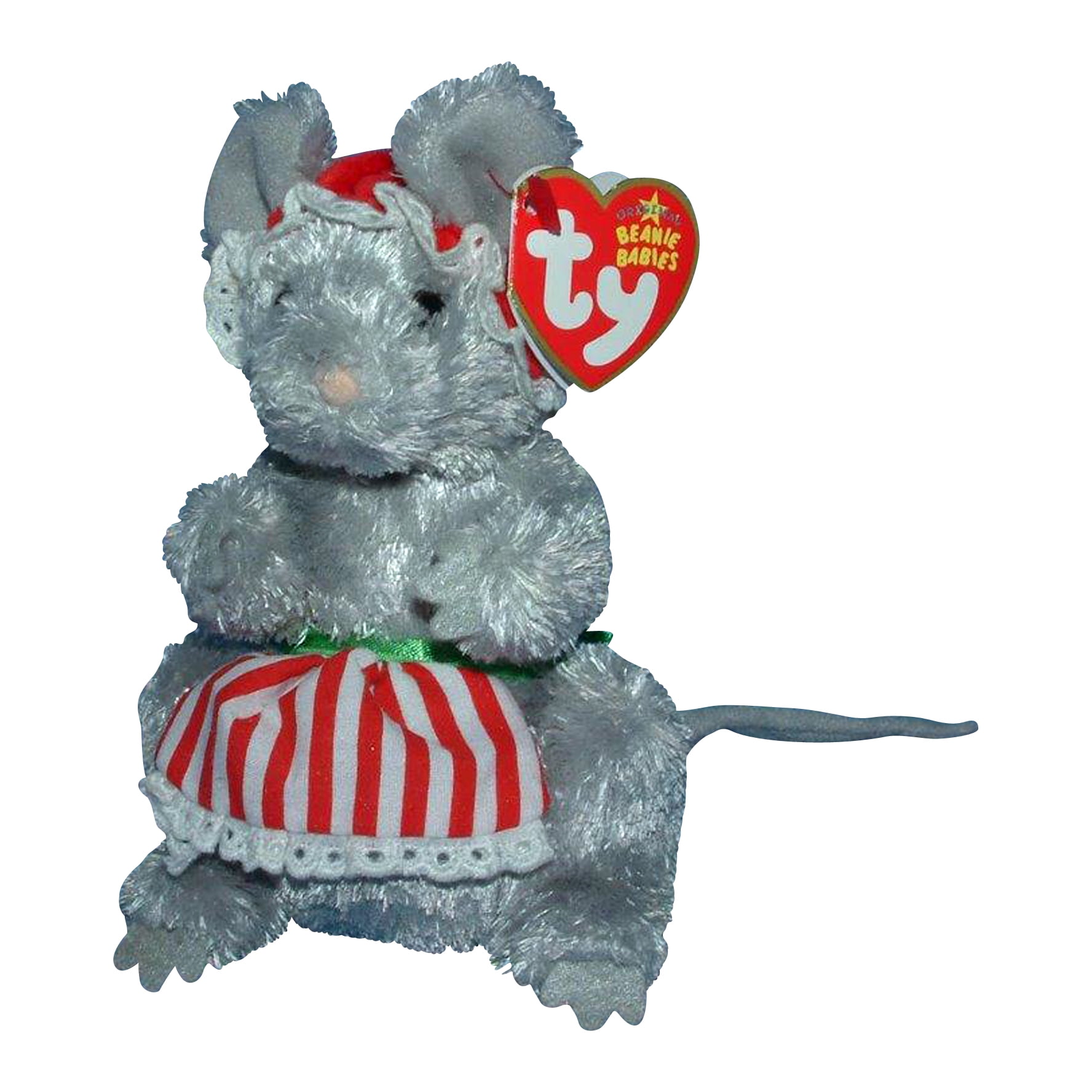 Ty Beanie Baby: Janglemouse the Mouse | Stuffed Animal | MWMT's ...