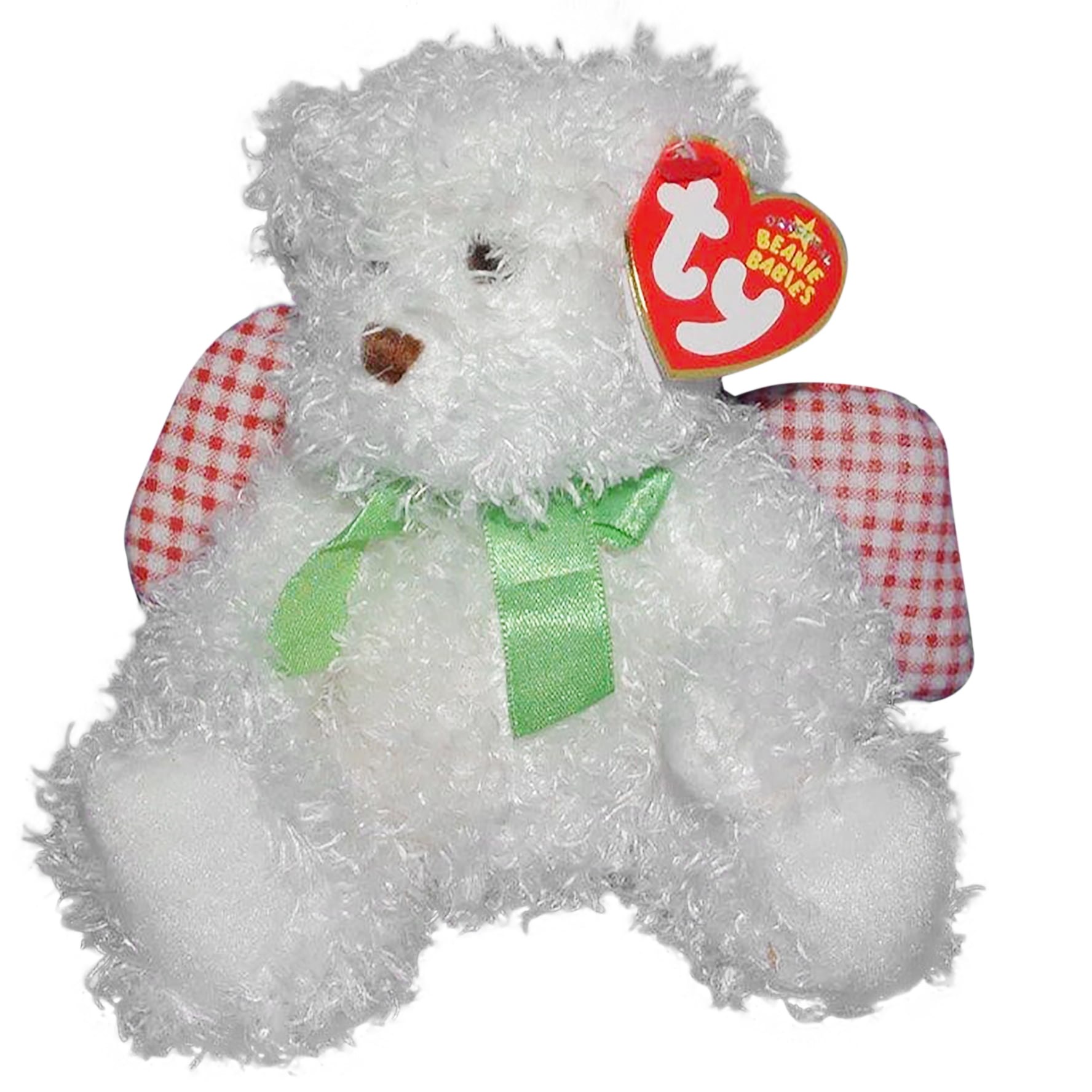 Ty Beanie Baby: Joy the Bear | Stuffed Animal | MWMT's - Walmart.com