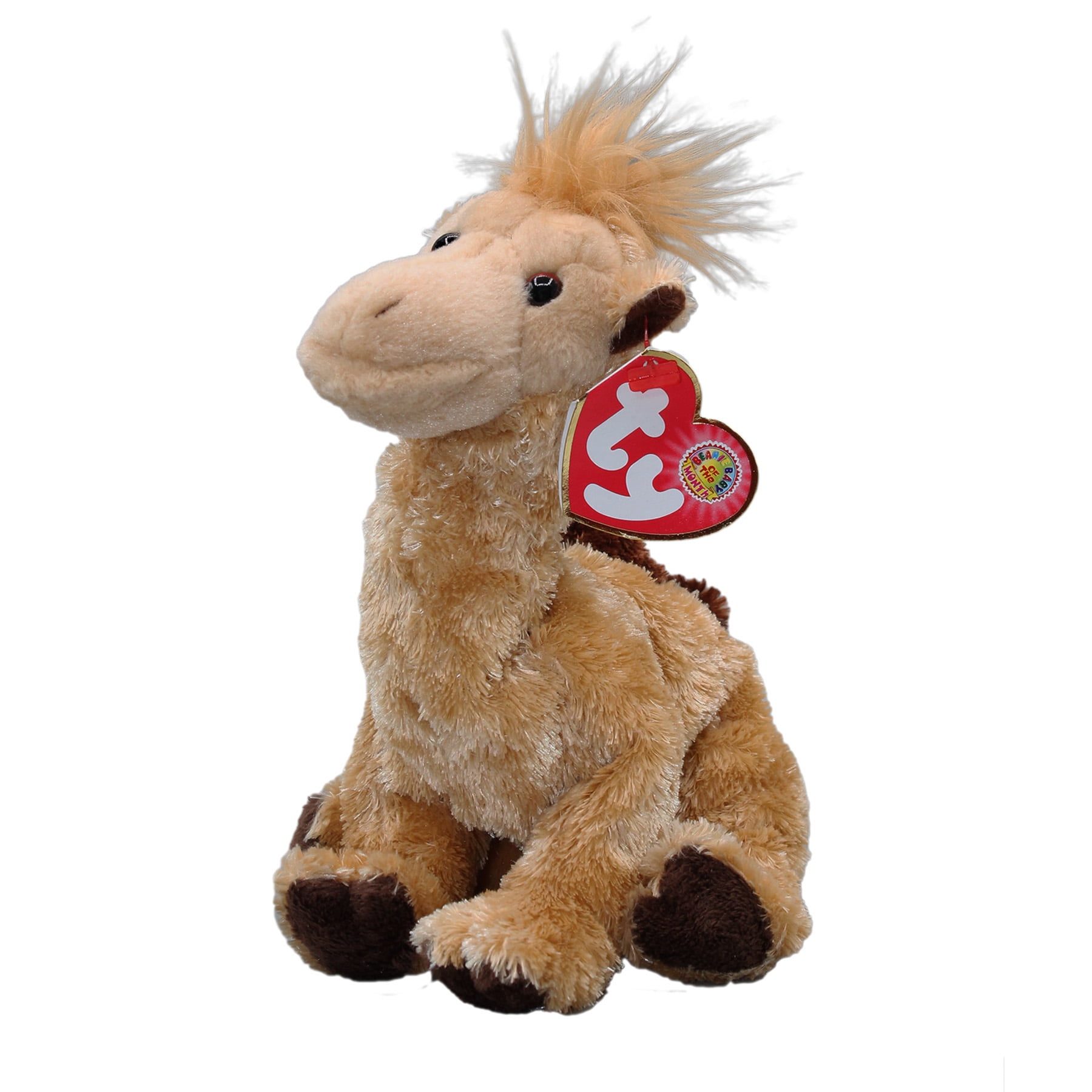 Ty Beanie Baby: Khufu the Camel BBOM August 2003 | Stuffed Animal ...