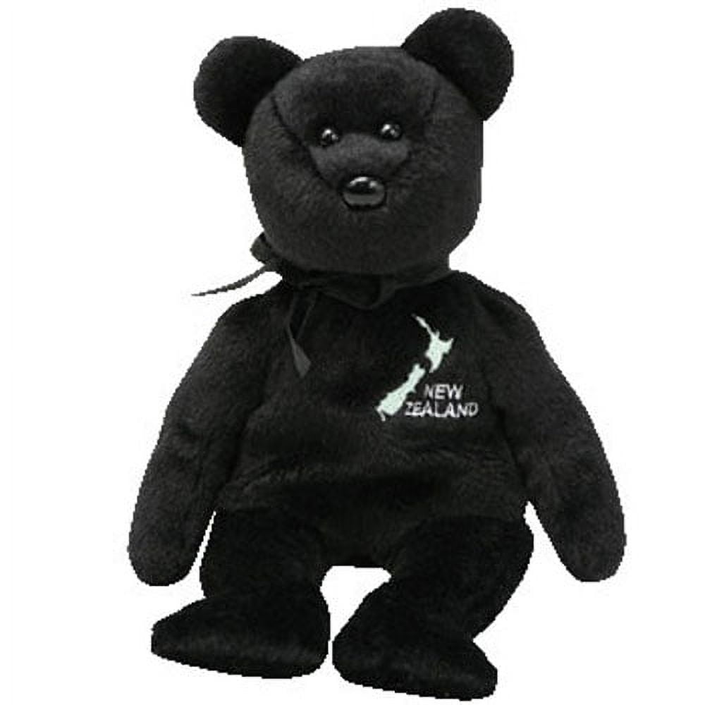 Ty Beanie Baby: Kia Ora the Bear | Stuffed Animal | MWMT's - Walmart.com