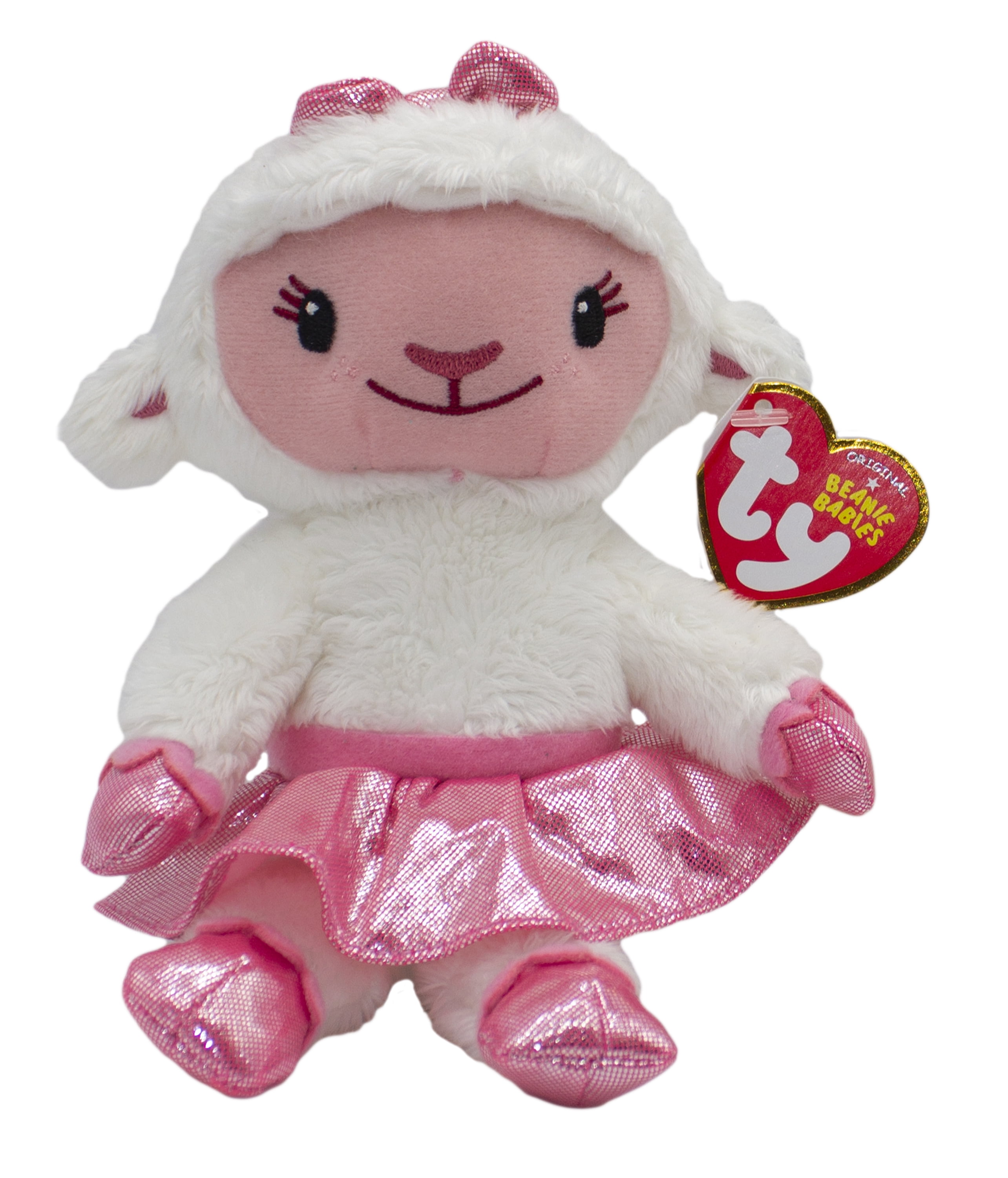 Ty Beanie Baby: Lambie the Sheep | Doc McStuffins | Stuffed Animal ...
