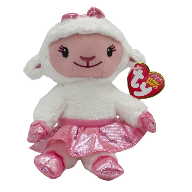 Ty Beanie Baby: Lambie the Sheep | Doc McStuffins | Stuffed Animal ...