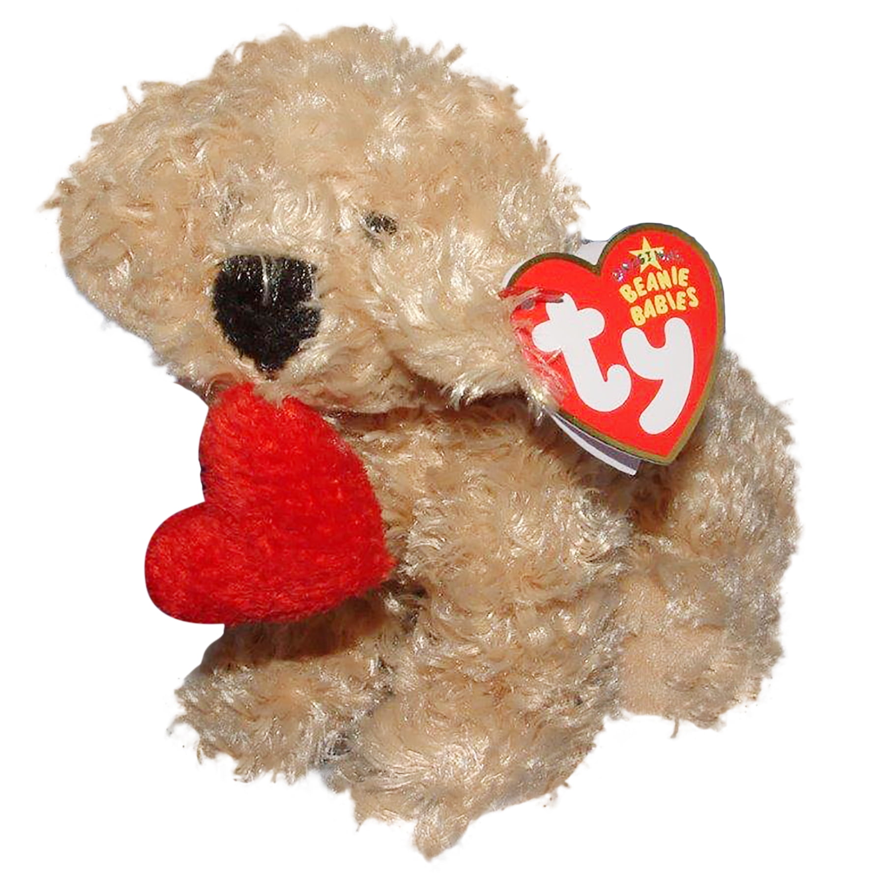 Ty Beanie Baby: Lovesme the Dog | Stuffed Animal | MWMT - Walmart.com