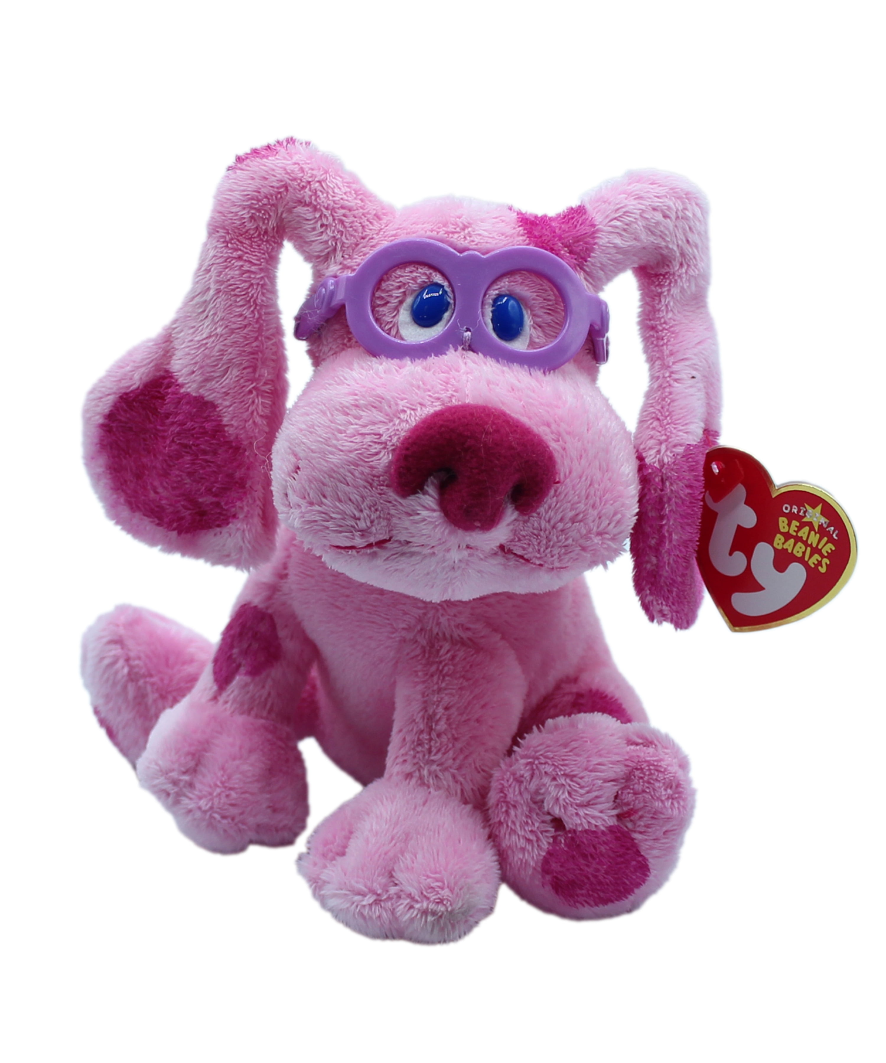 Ty Beanie Baby: Magenta the Dog | Blue's Clues | Stuffed Animal ...