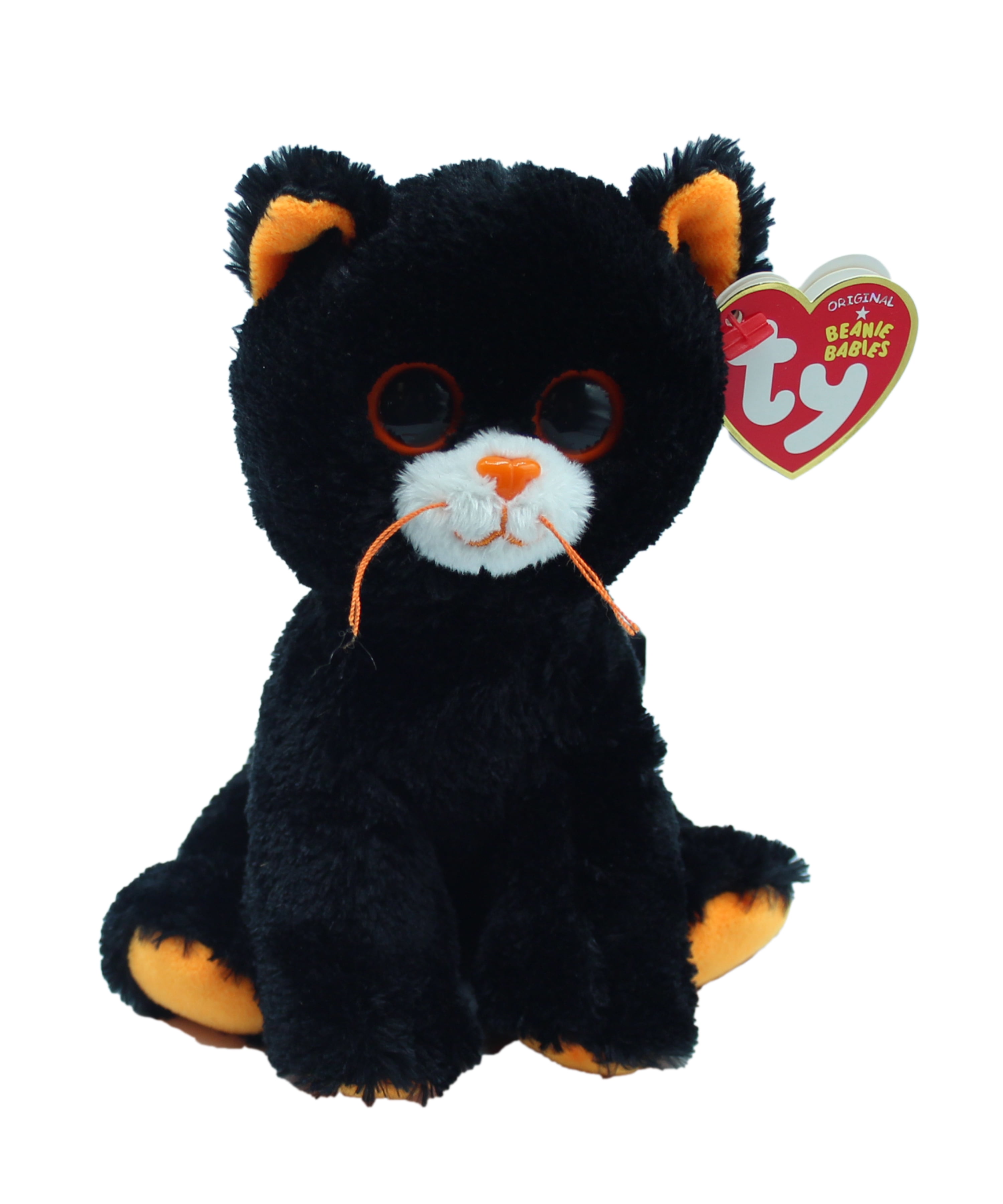 Ty Beanie Baby: Merlin the Cat | Stuffed Animal - Walmart.com