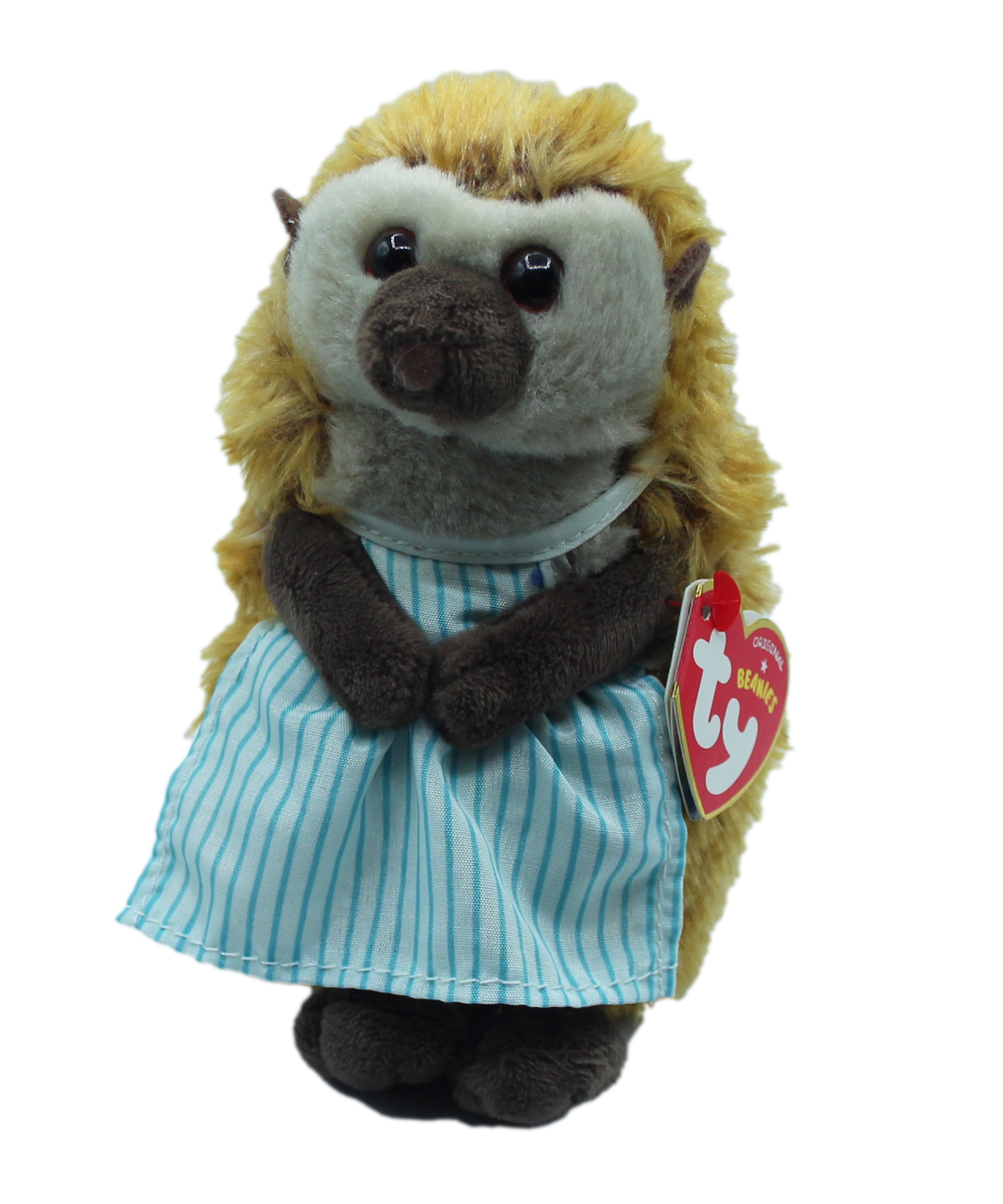 Ty Beanie Baby: Mrs. Tiggy Winkle the Hedgehog | Stuffed Animal ...