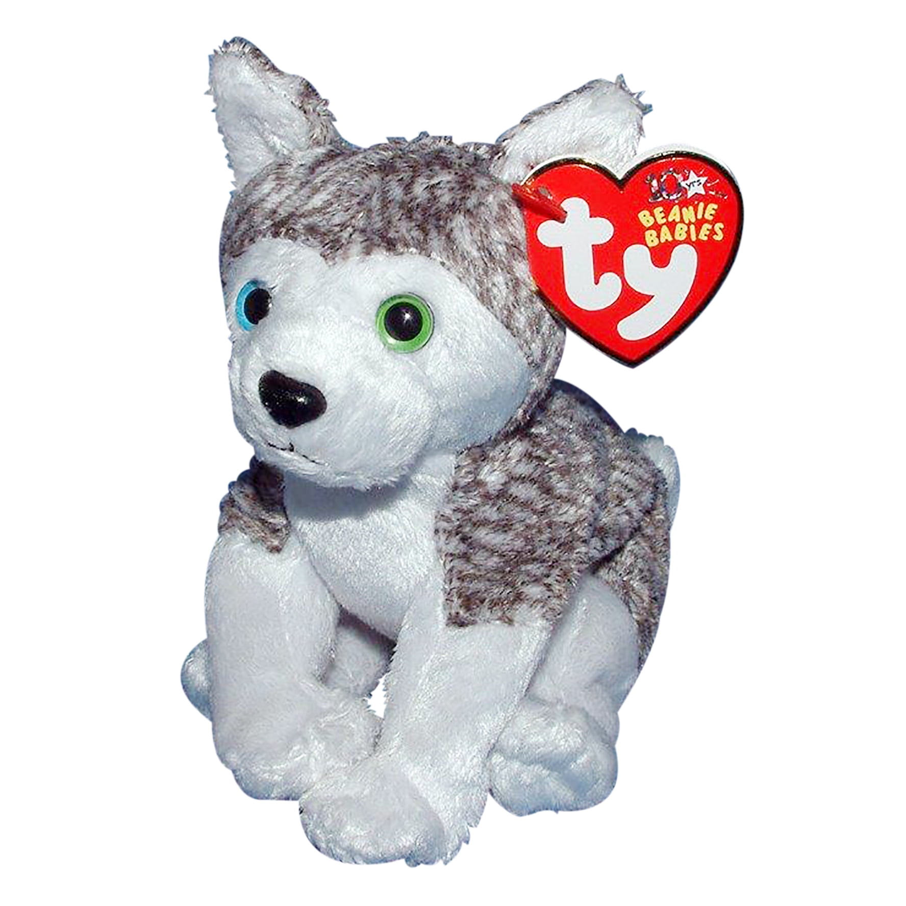 Ty Beanie Baby - Mrs White Bride Wedding Bear w/ Veil - Walmart.com