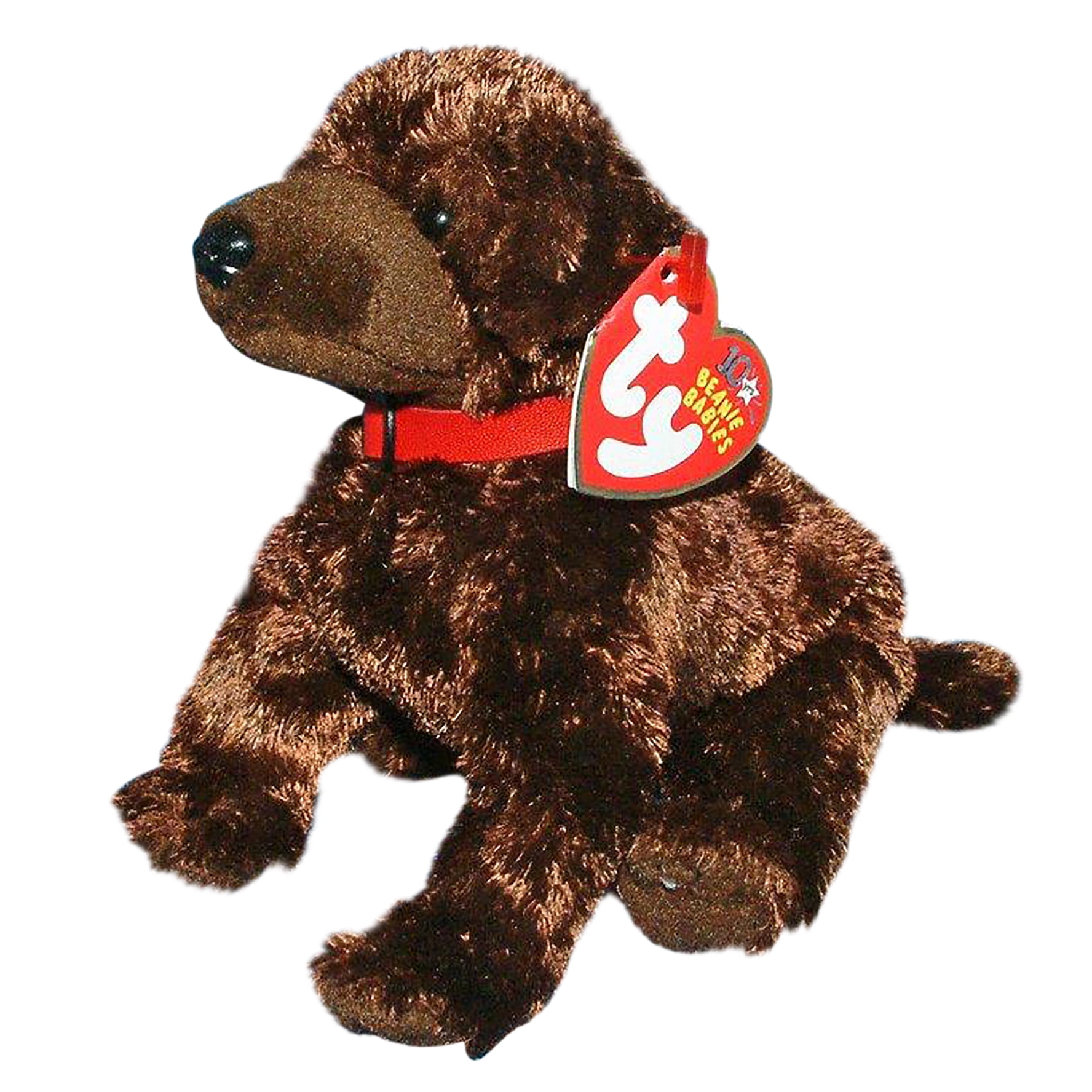Ty Beanie Baby Muddy the Dog, Puppy Plush Toy, Mint with Tags, 6 Inches ...