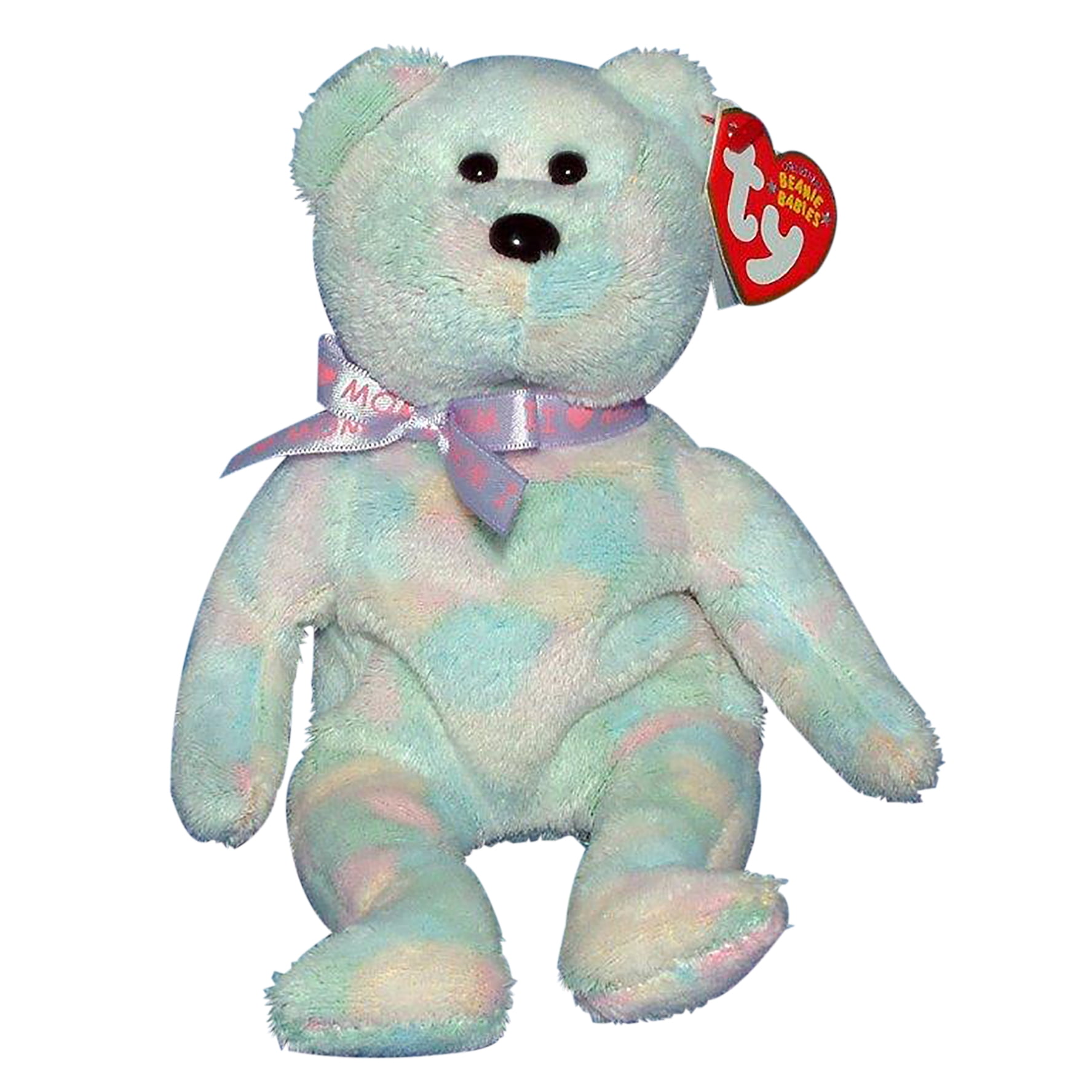 Ty Beanie Baby: Mumsy the Bear | Stuffed Animal | MWMT's - Walmart.com