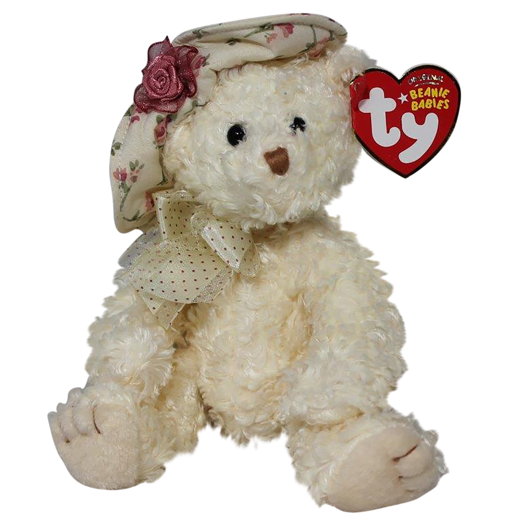 Ty Beanie Baby: Nana 2007 the Bear | Stuffed Animal | MWMT's - Walmart.com