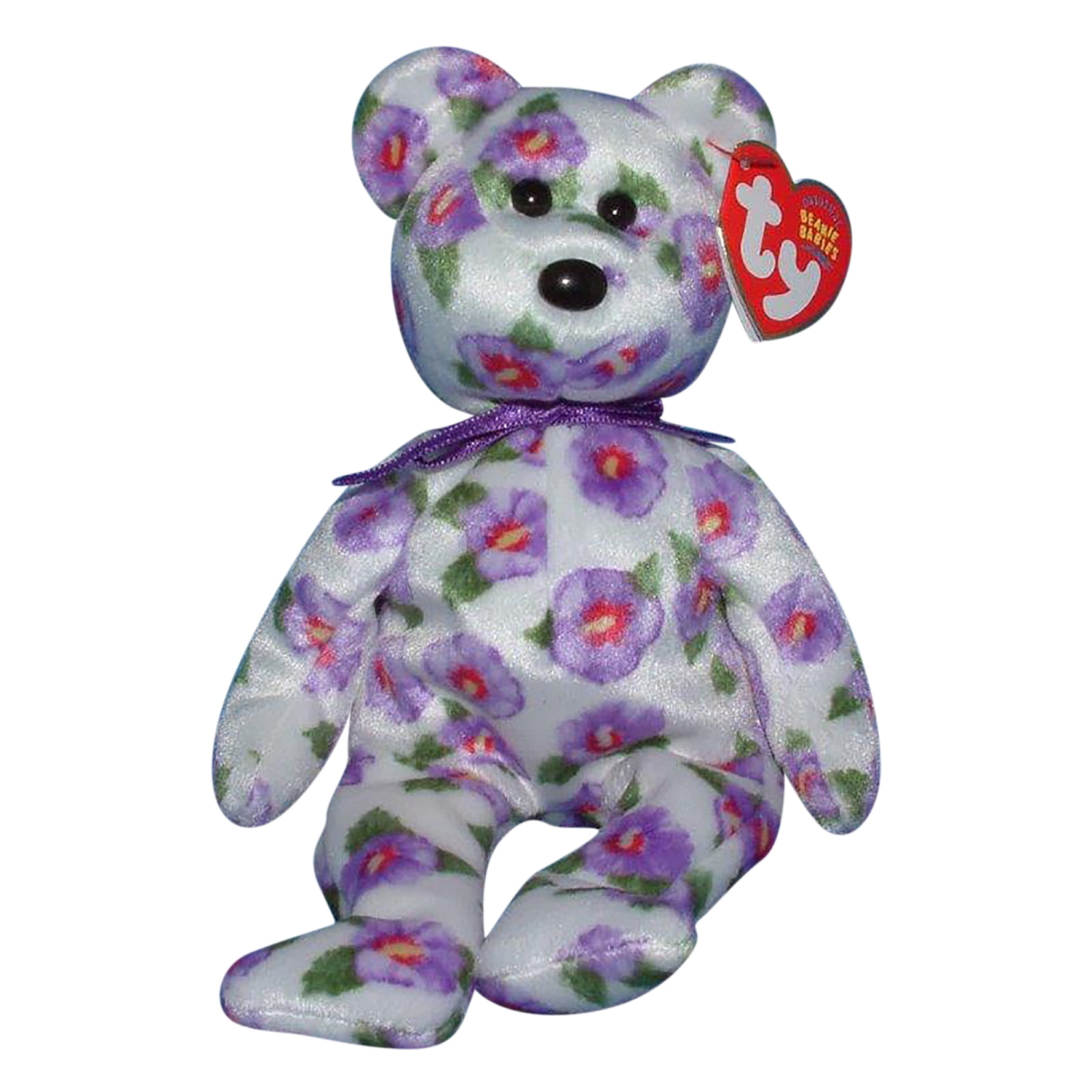 Ty Beanie Baby: Nara the Bear - Korea Exclusive | Stuffed Animal | MWMT ...