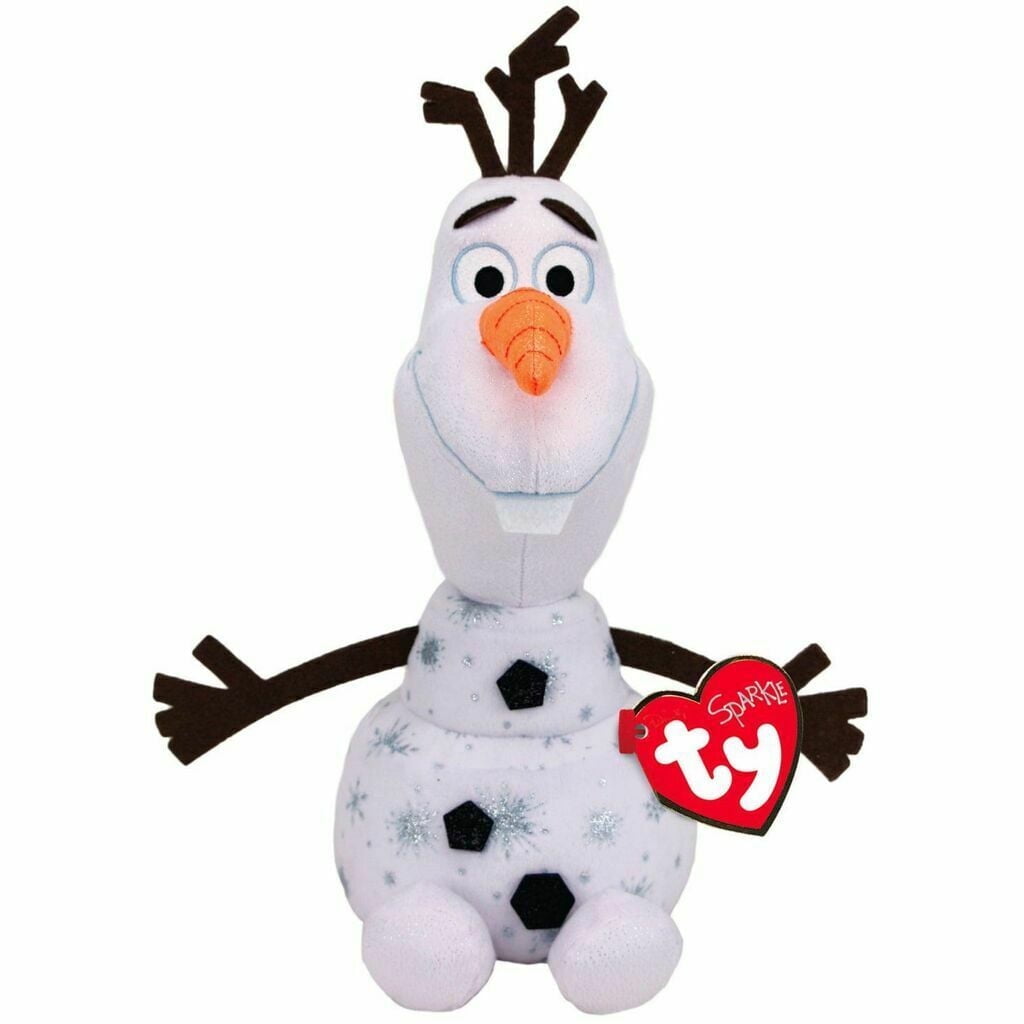 Ty Beanie Baby - OLAF Snowman (Frozen 2)(Permafrost) Sparkle 8" Plush ...