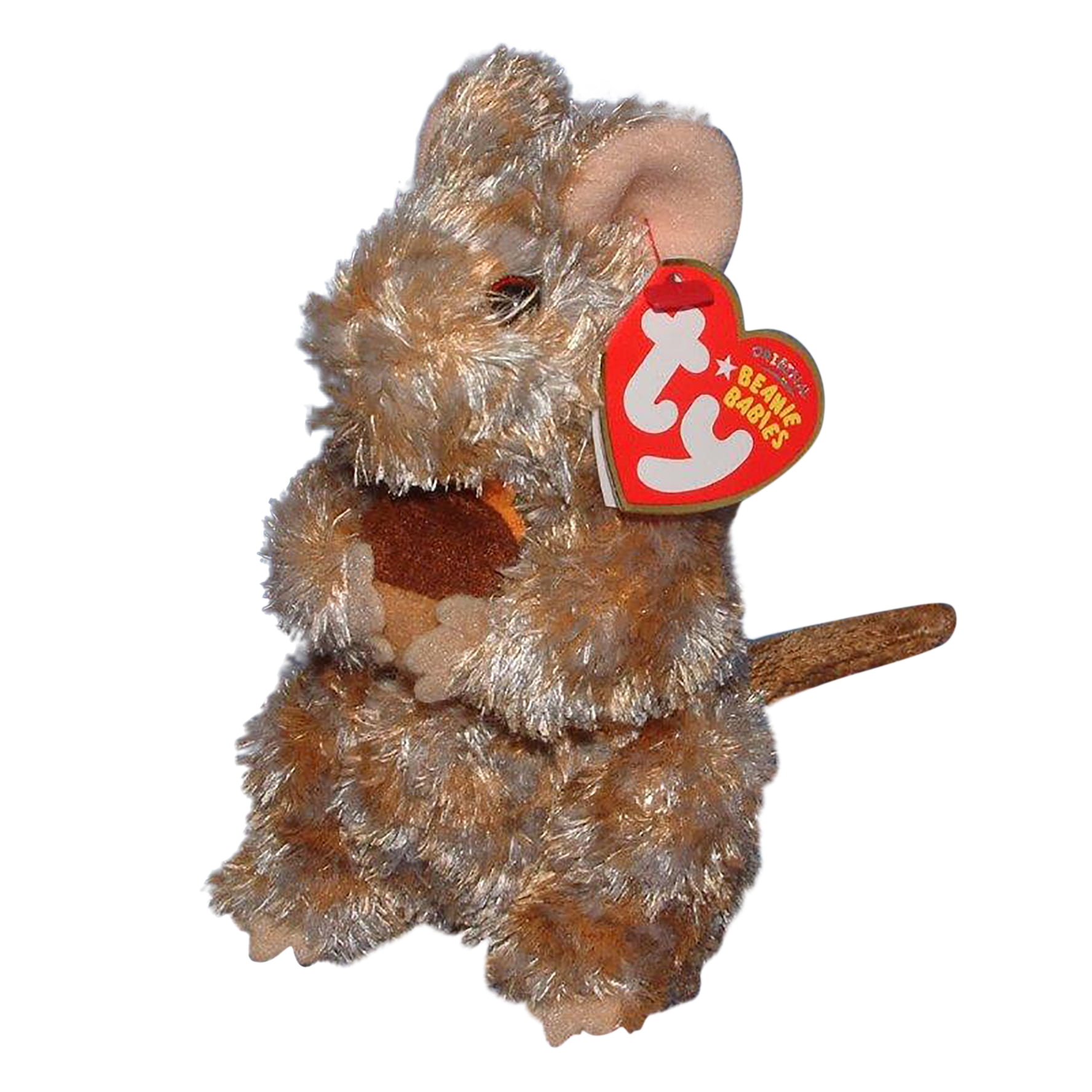 Ty Beanie Baby: Oakdale the Mouse | Stuffed Animal | MWMT - Walmart.com