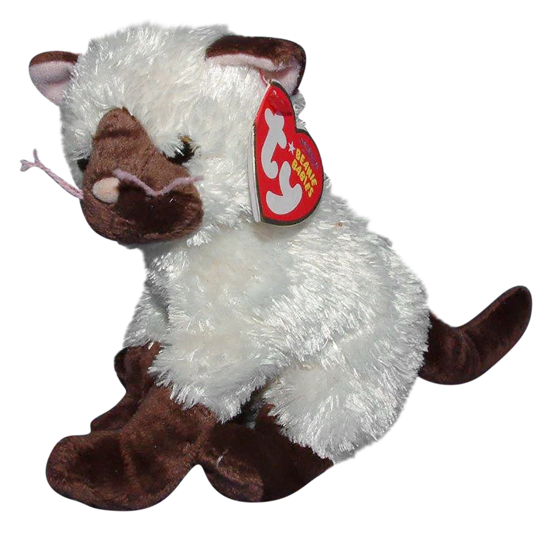 Ty Beanie Baby: Orient the Siamese Cat | Stuffed Animal | MWMT's ...