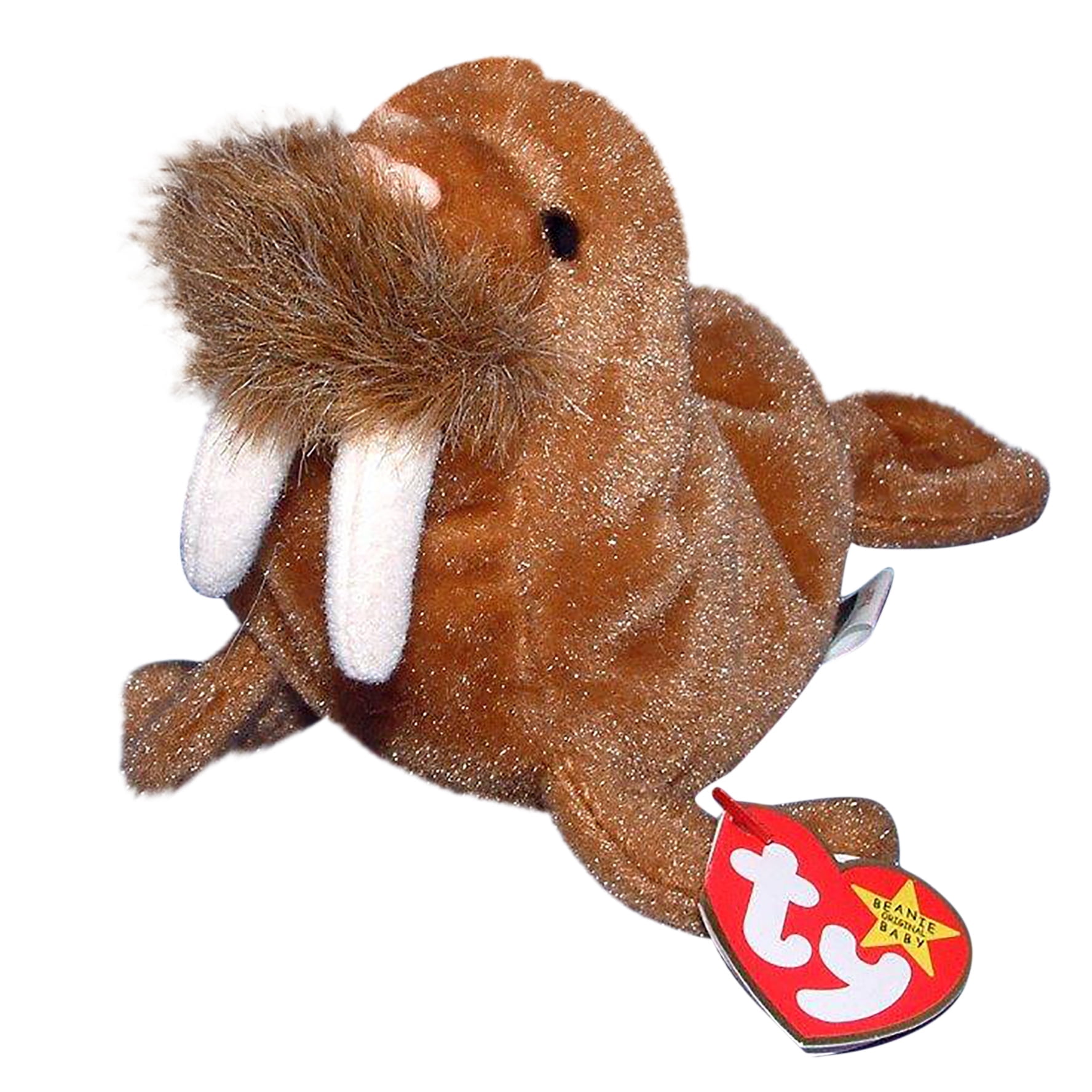 Ty Beanie Baby - PAUL the Walrus Plush (Regular Size) (BONUS ONE FUN ...