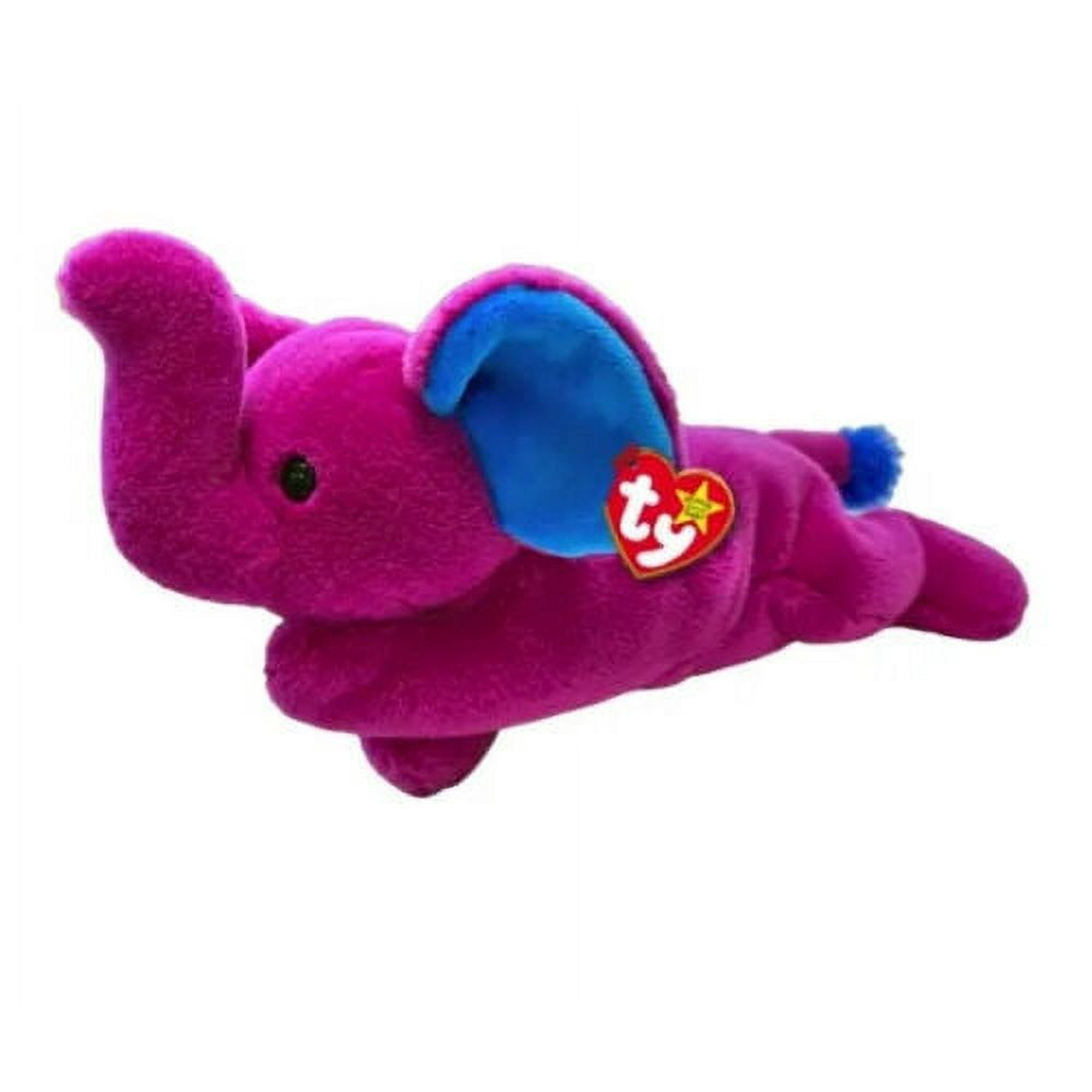 Ty Beanie Baby - PEANUT II / Version 2 Elephant 30th Anniversary ...