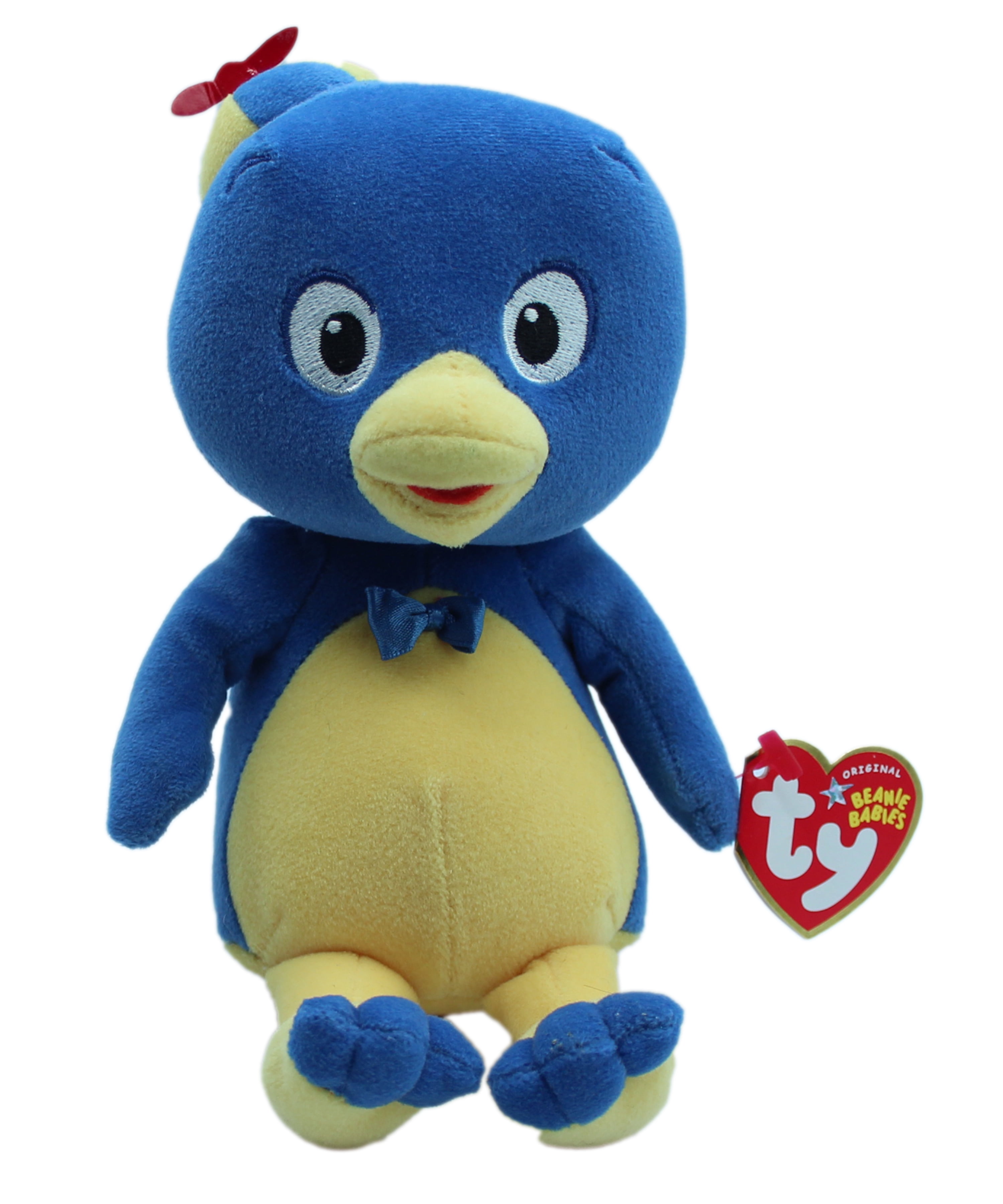 Ty Beanie Baby: Pablo the Penguin | The Backyardigans | Stuffed Animal ...