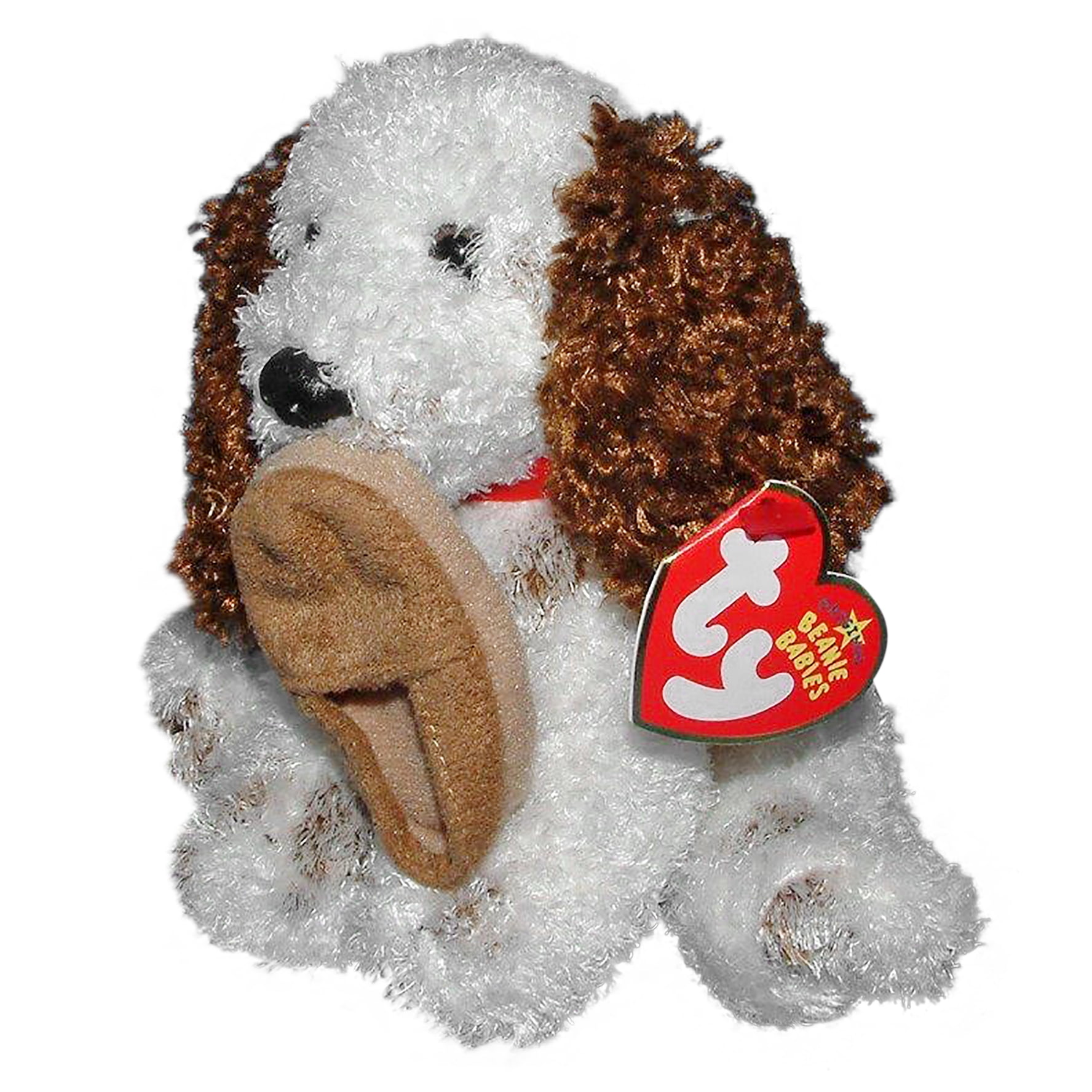 Ty Beanie Baby: Pal the Dog | Stuffed Animal | MWMT's - Walmart.com