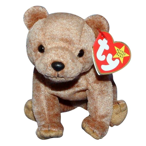 Open Box Ty Beanie Baby: Pecan the Bear | Stuffed Animal | MWMT ...